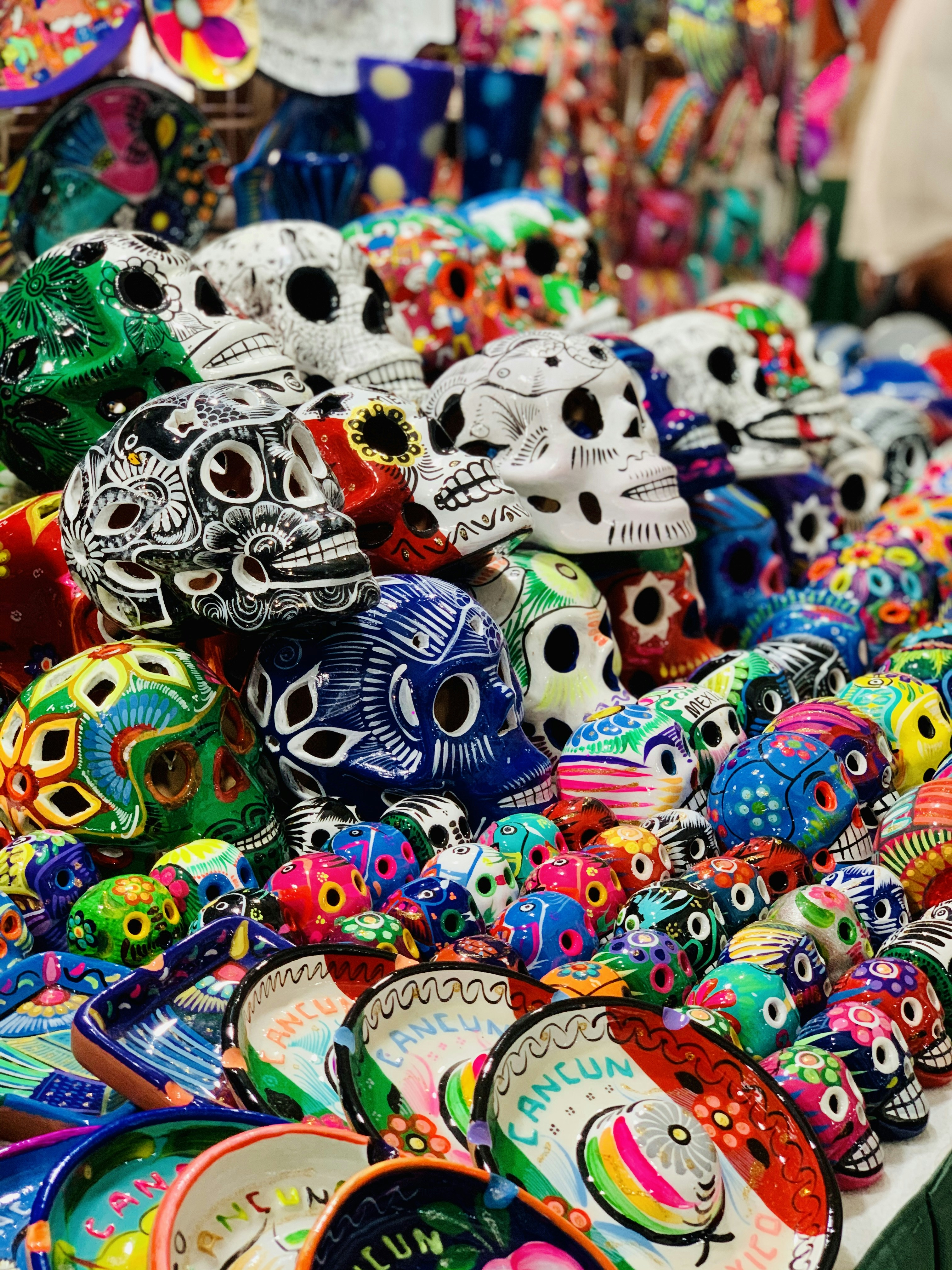 Vibrant Echoes of Tradition