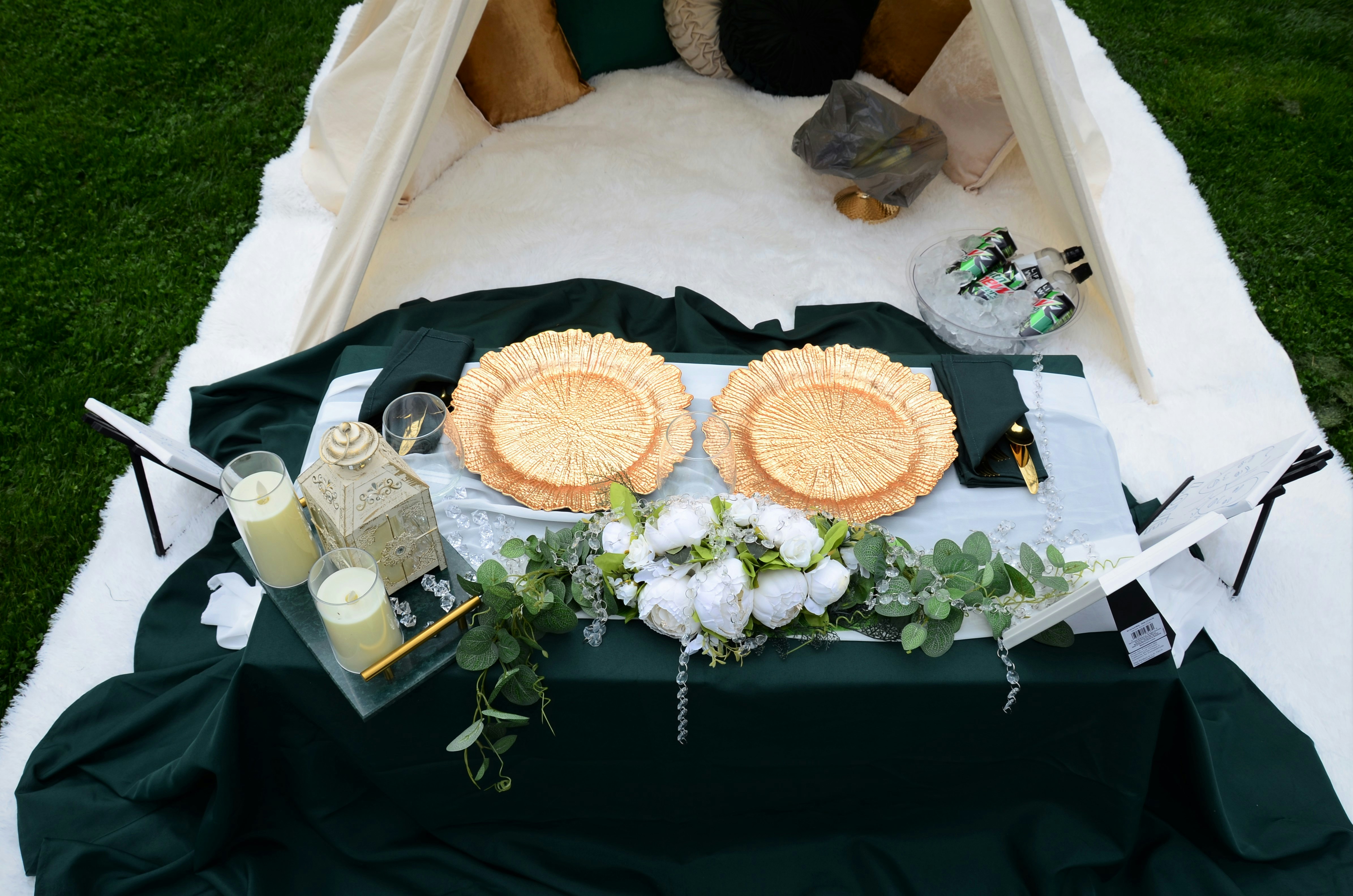 Celebration teepee