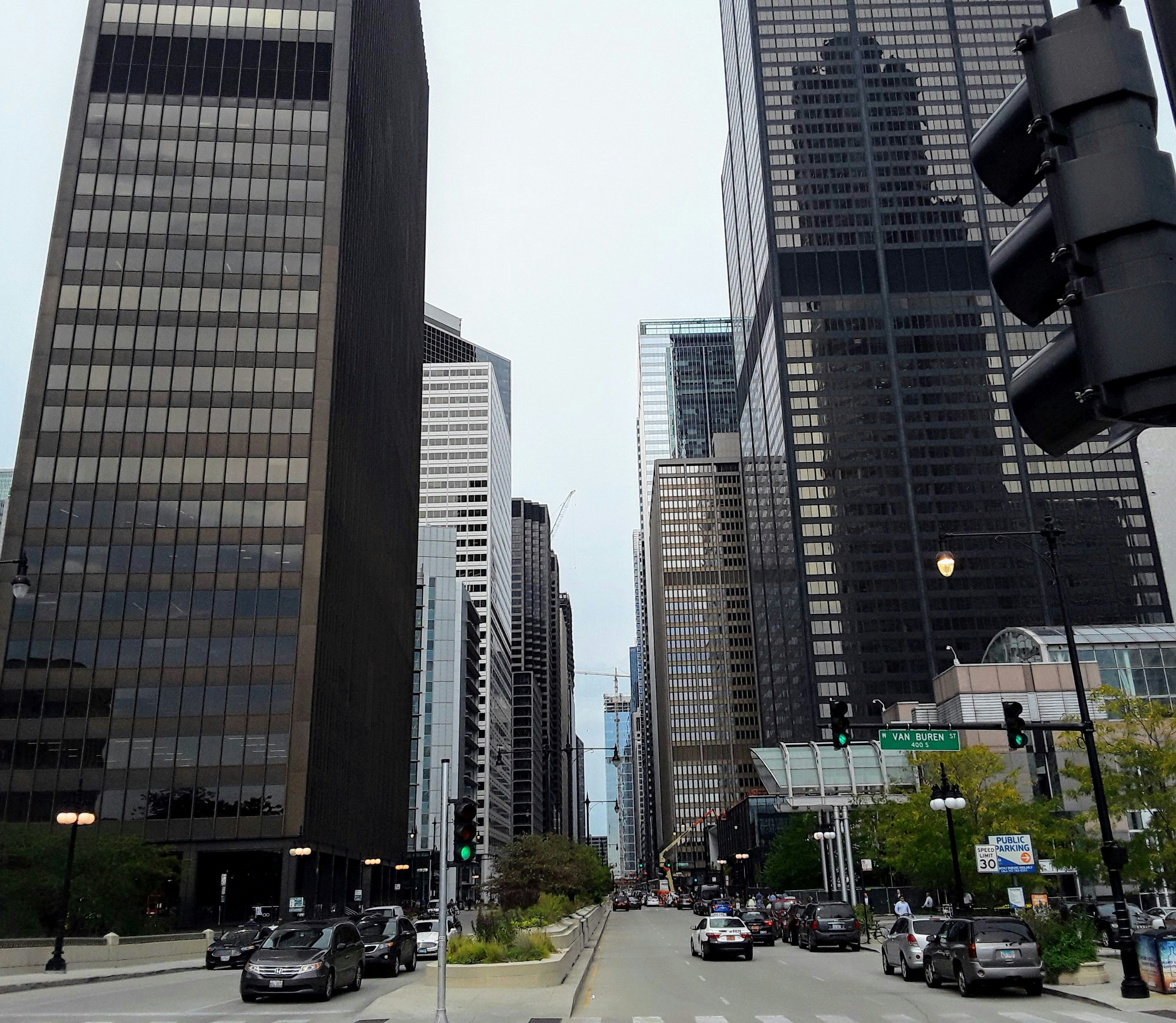 Wacker Drive on an Autumn afternoon
