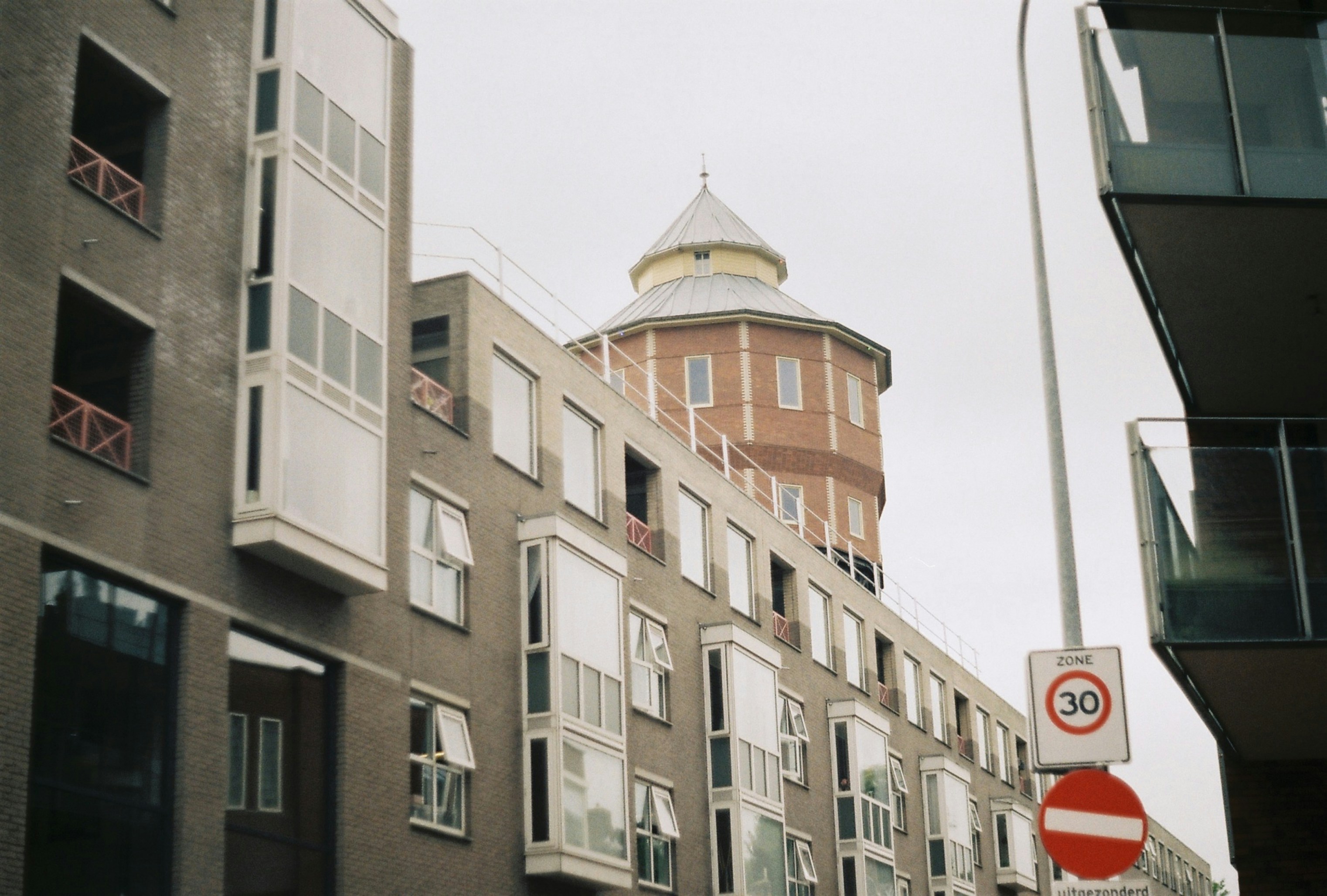 A street sign in front of a building photo – Free Groningen Image on ...