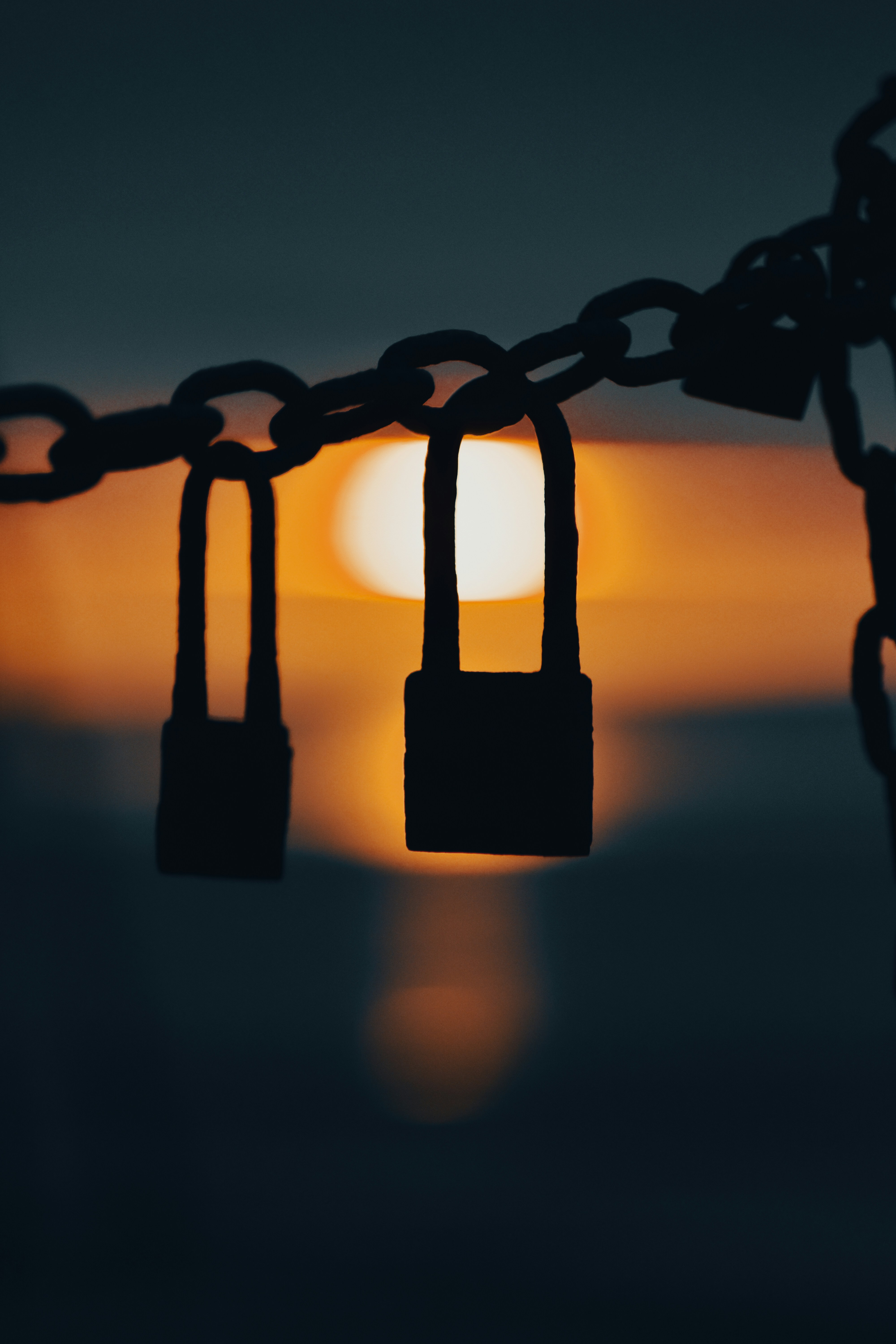 Locked Sunset