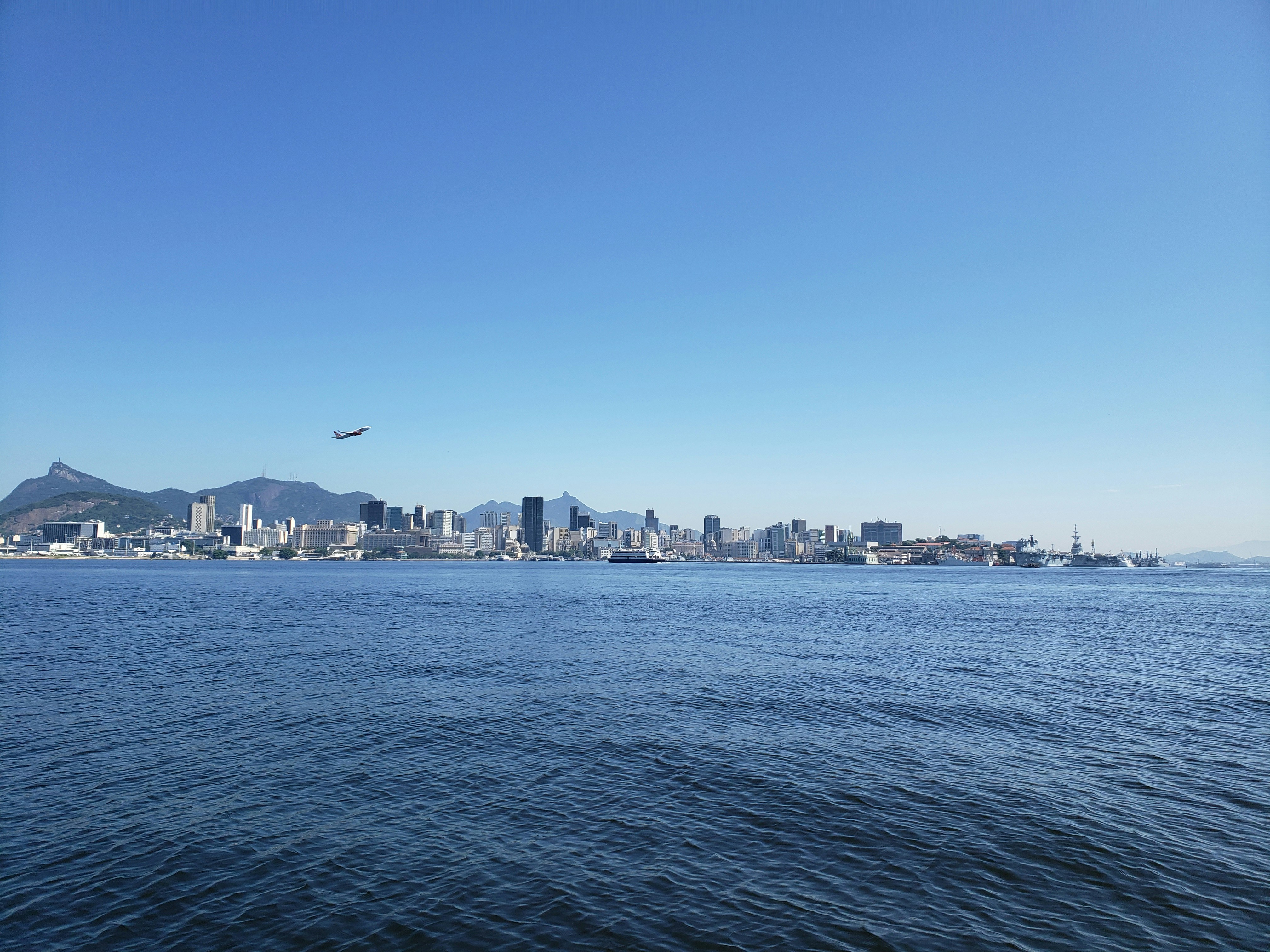 Skies Over Rio: Departure from Santos Dumont