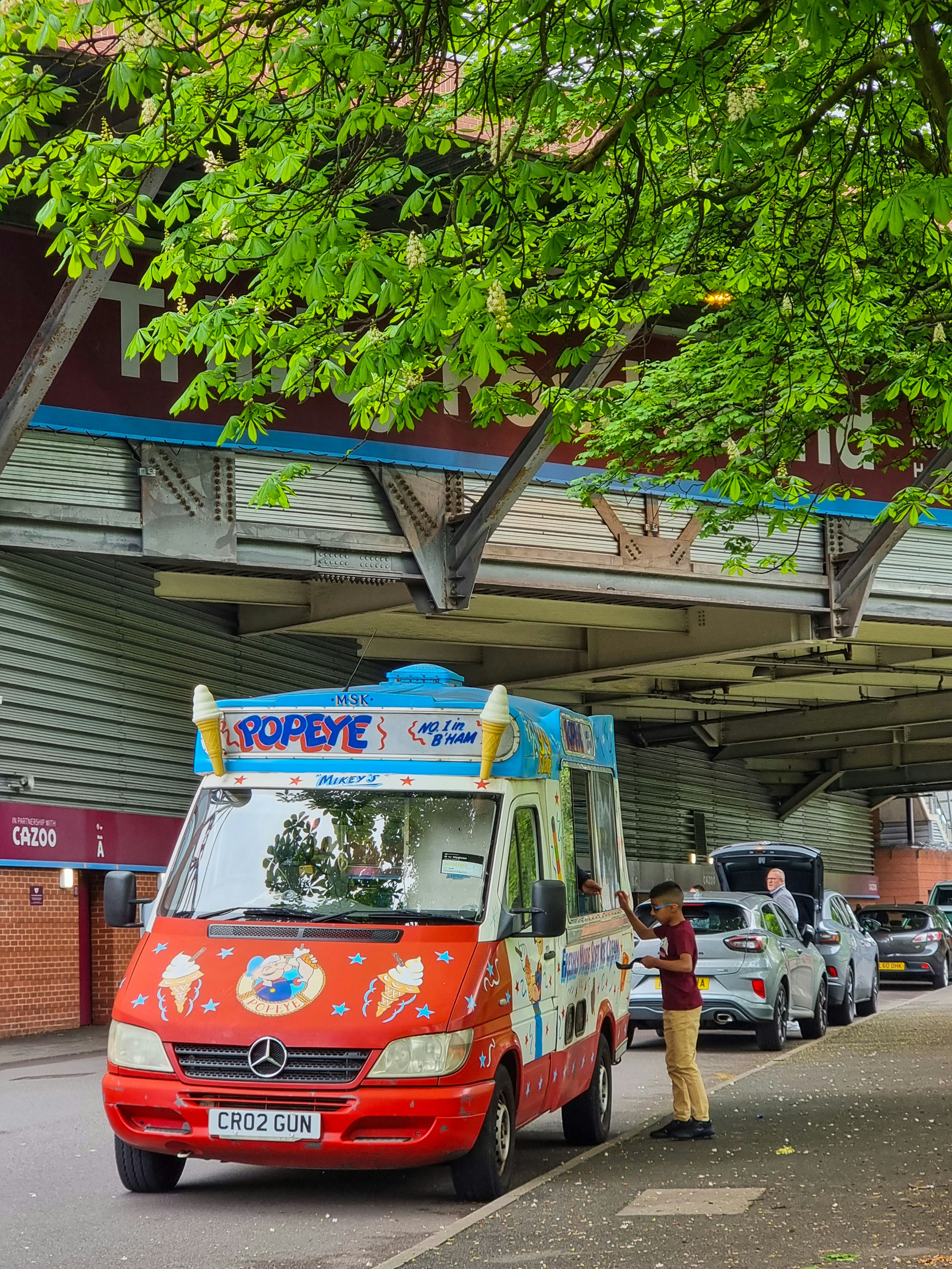 Ice cream van