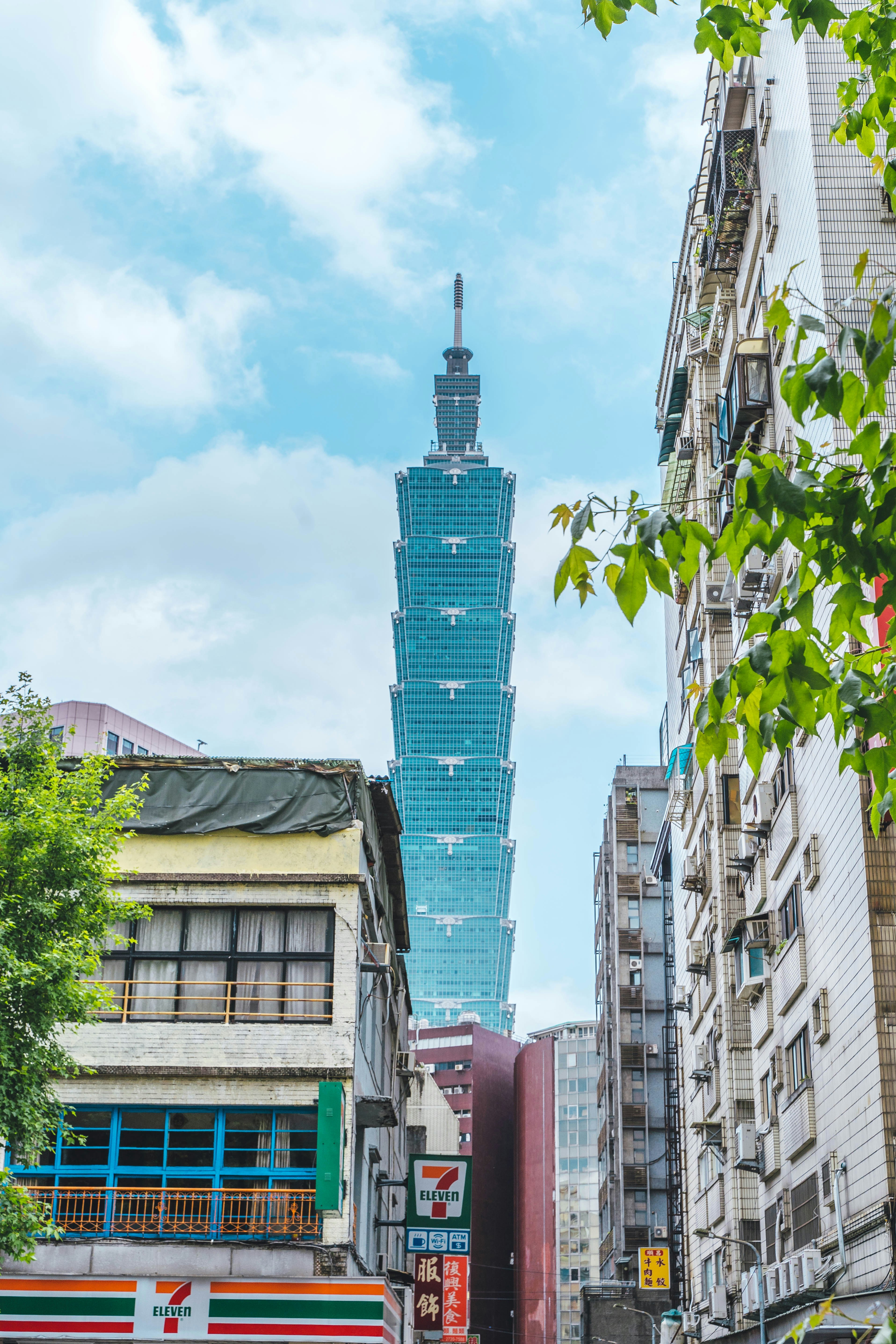 Taipei 101 Tower Map
