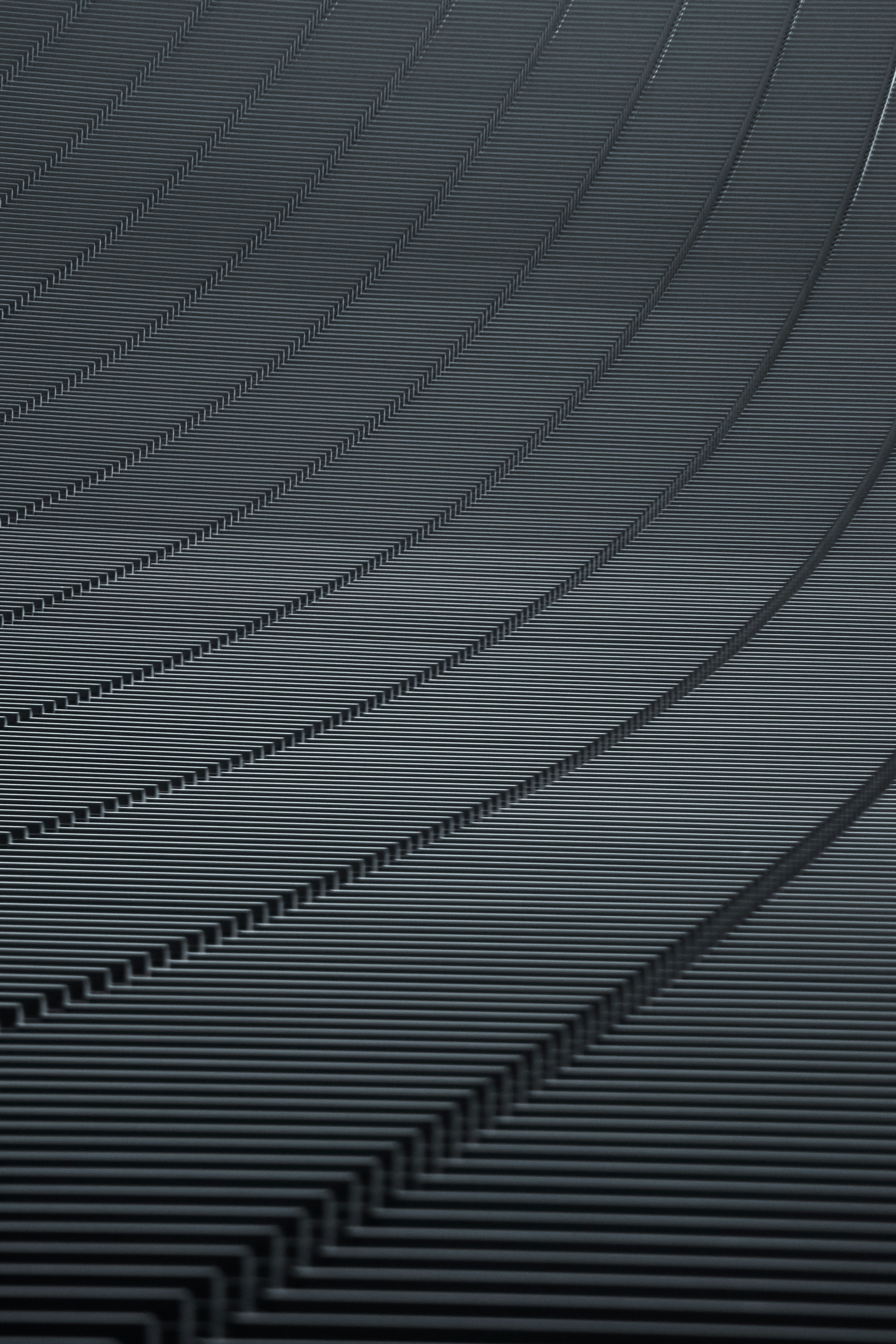 Concentric Ribs: A Quiet Metal Wave