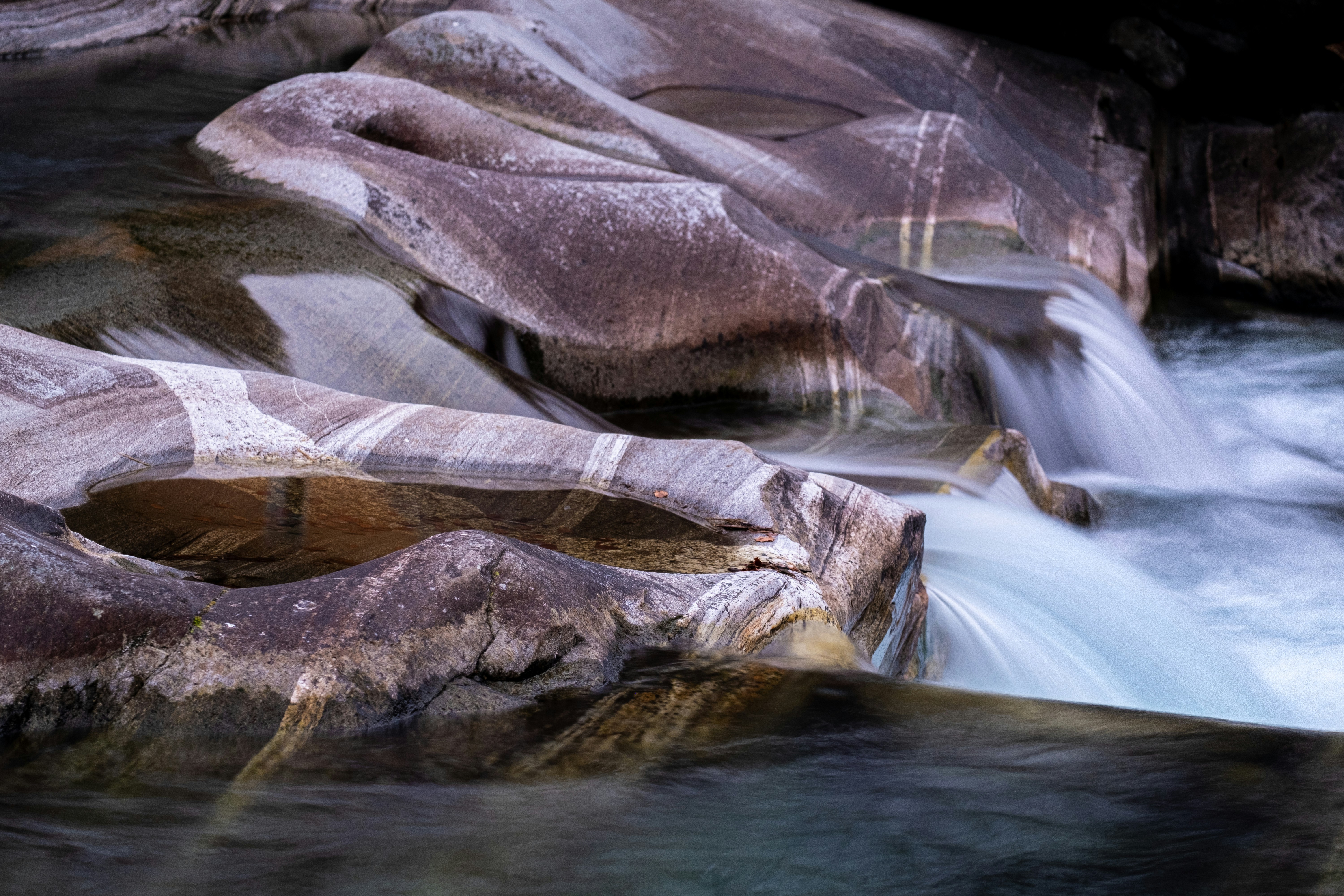 Whispers of the Water: Nature's Sculpted Serenity