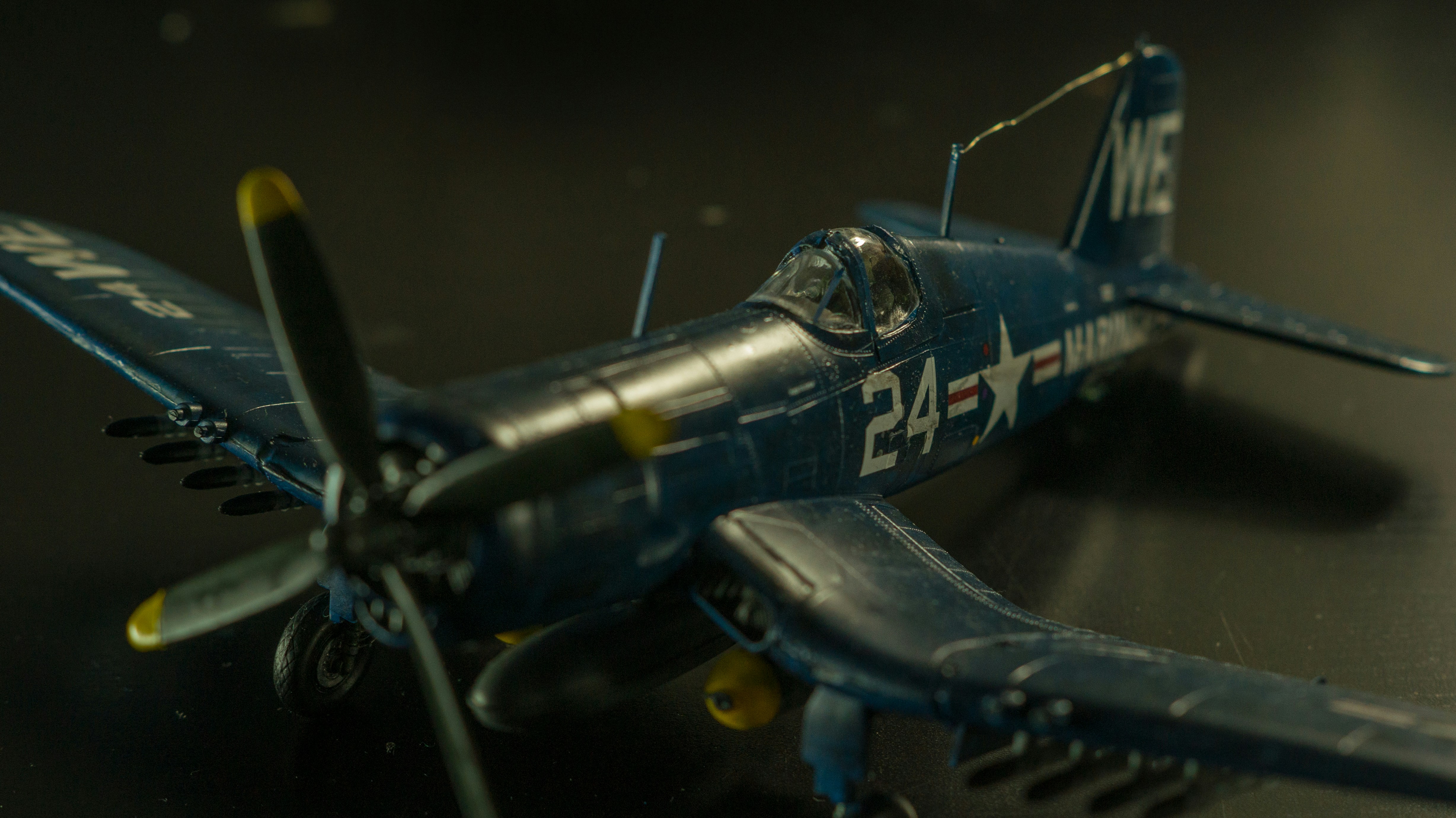 A small blue airplane photo – Free Fighter aircraft Image on Unsplash