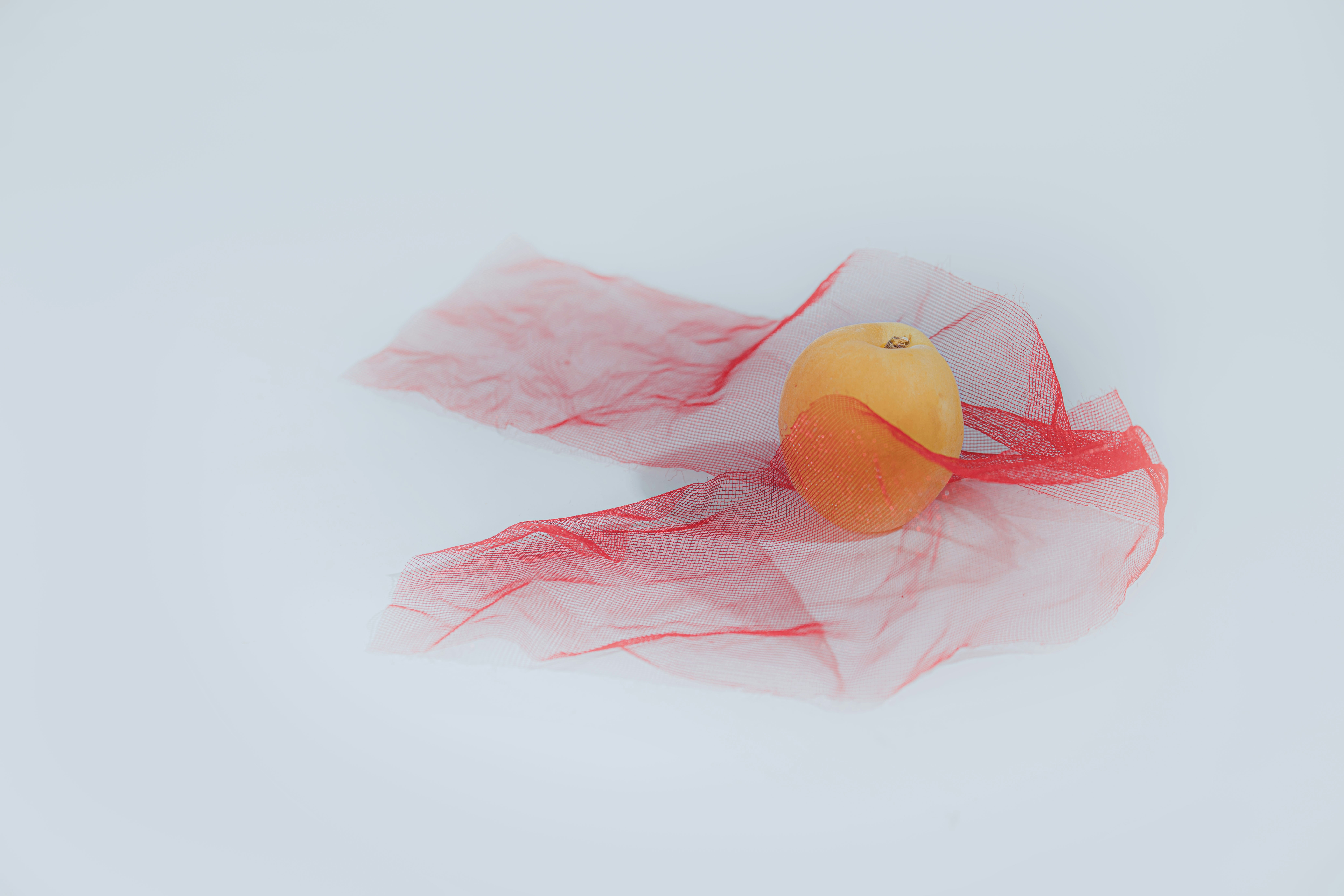 Crimson Veil over a Citrus Core