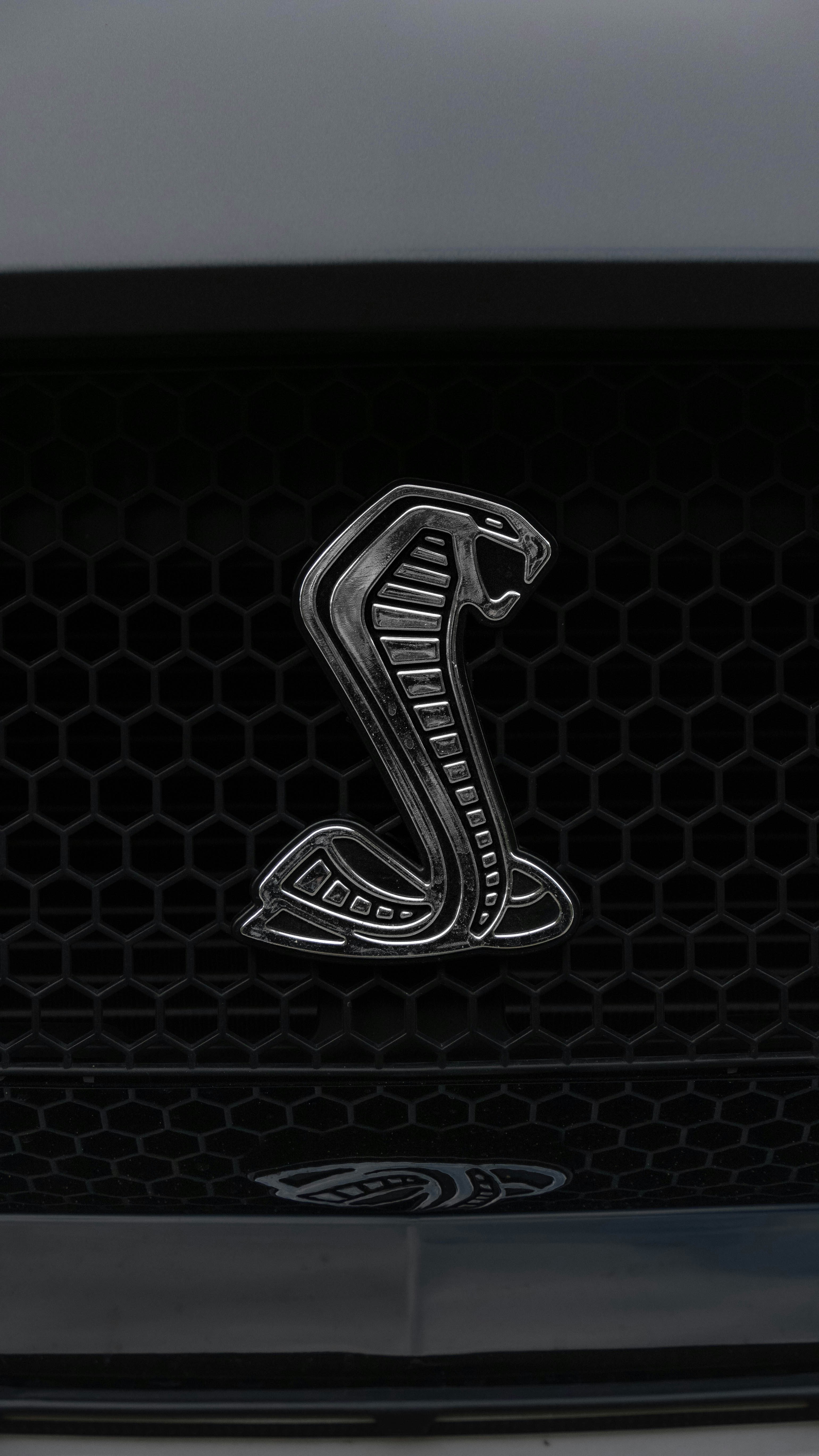 Shelby Cobra Logo Wallpaper