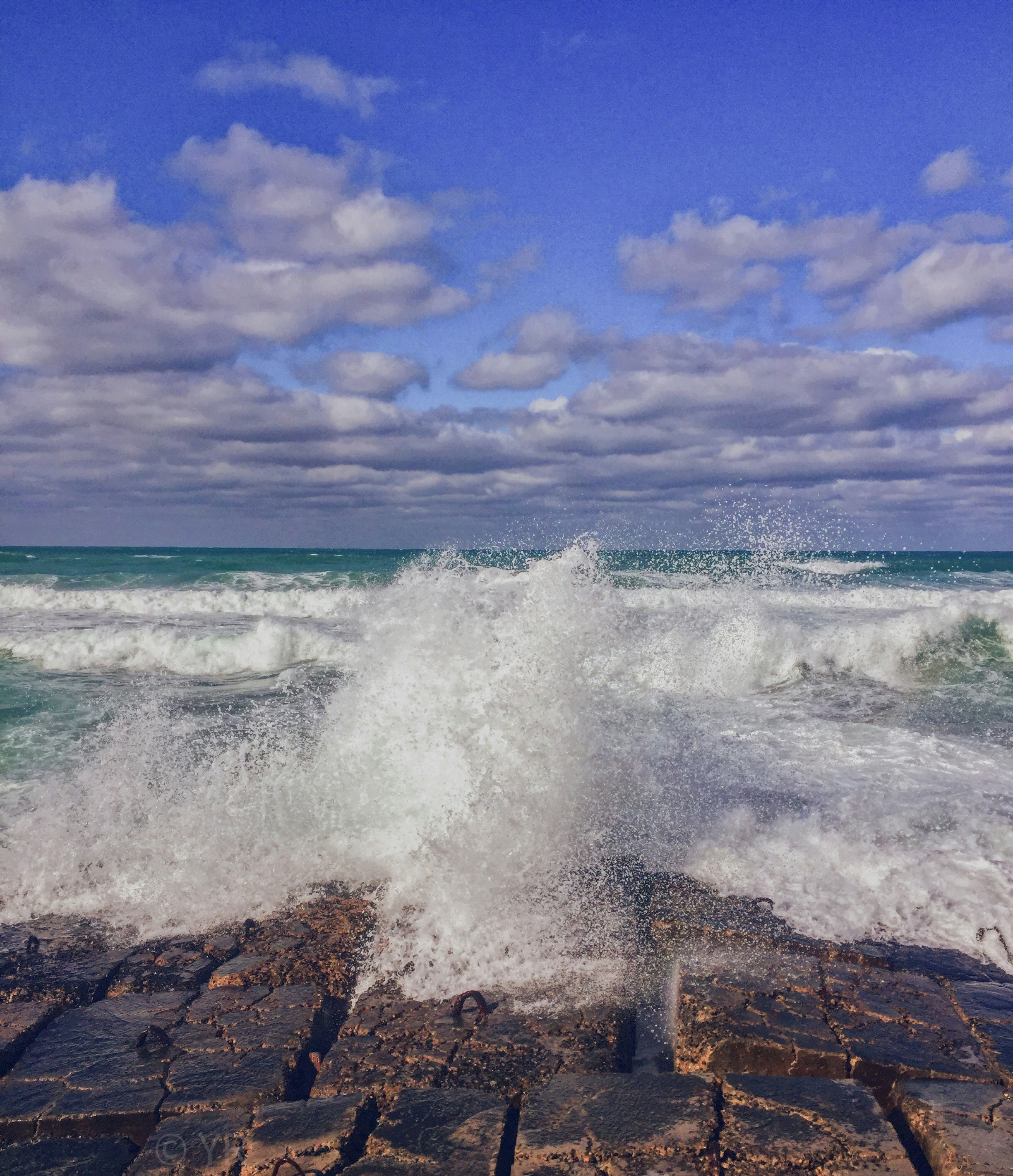Sea waves 🌊
