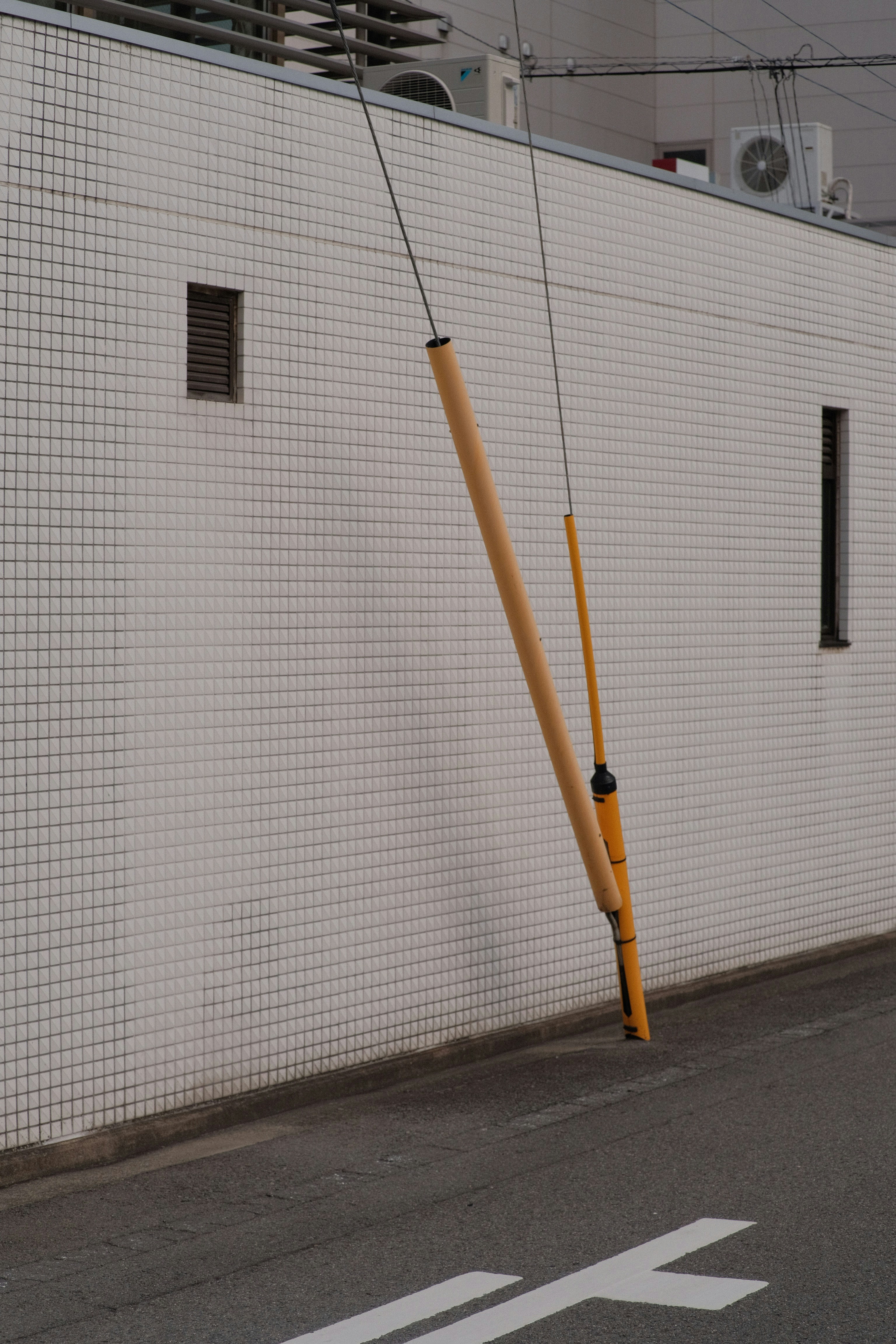 Urban Tilt: A Study of Balance and Disarray