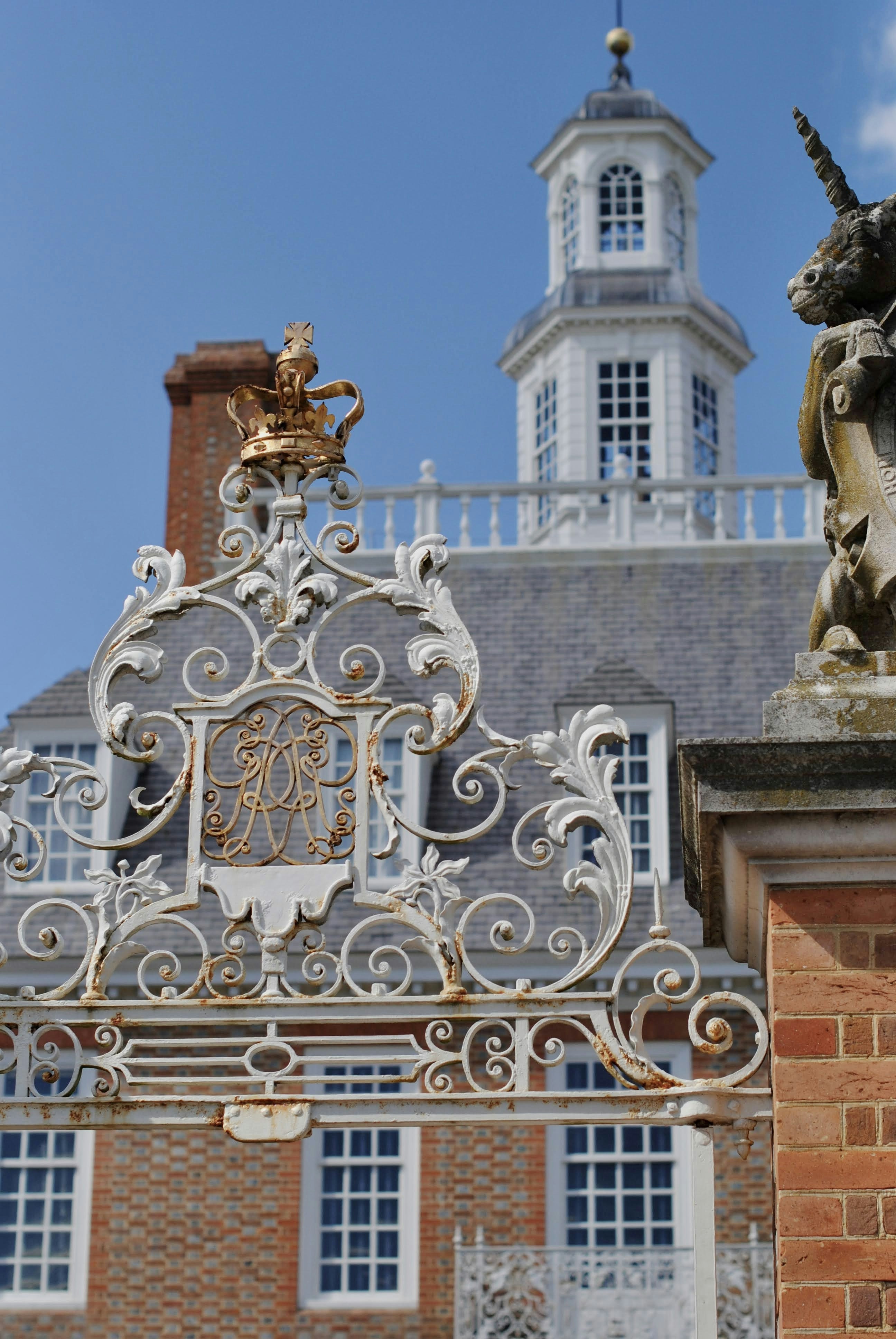 Elegance in Ironwork: A Gateway to History