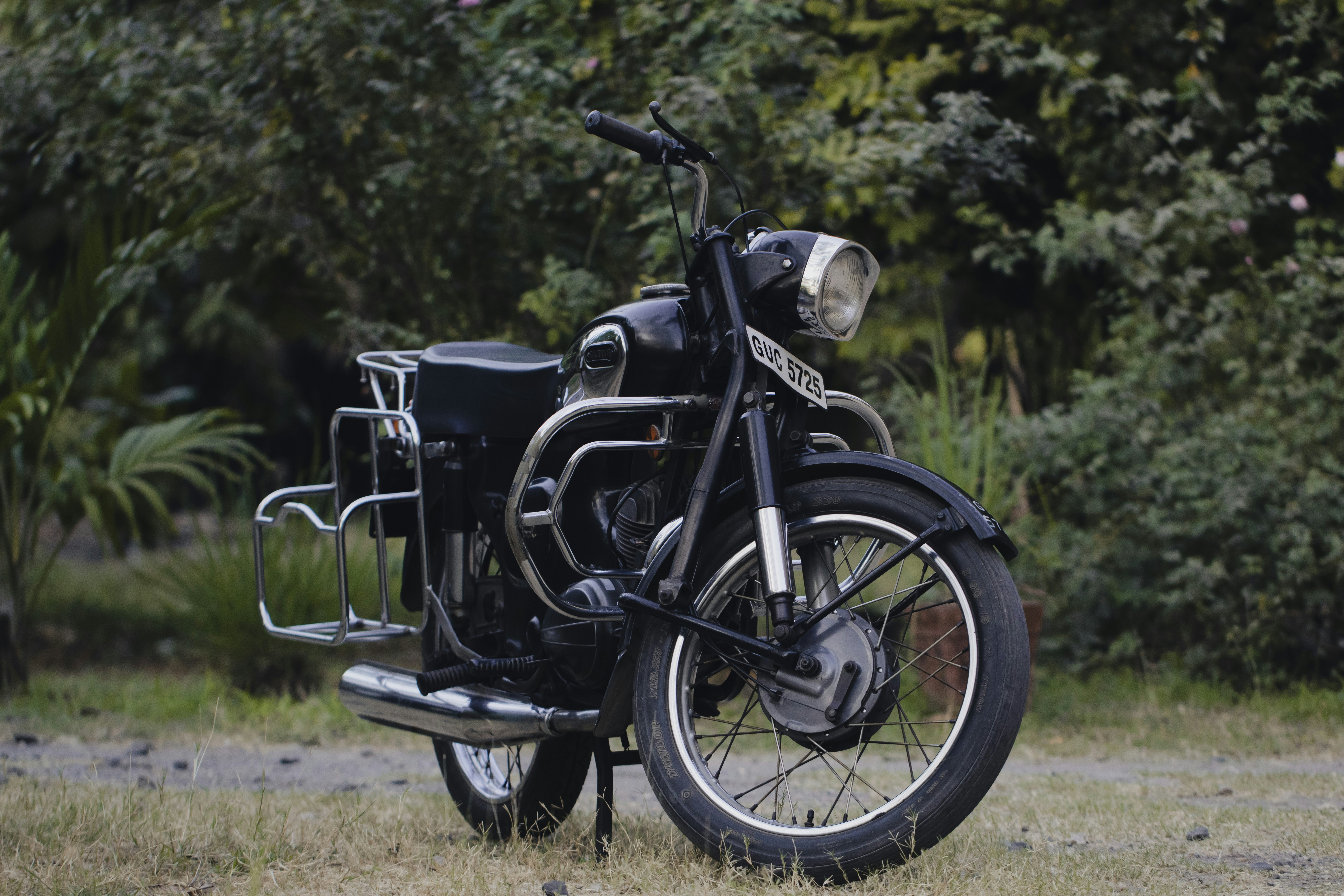 Rajdoot Bike - Old Vintage Bike