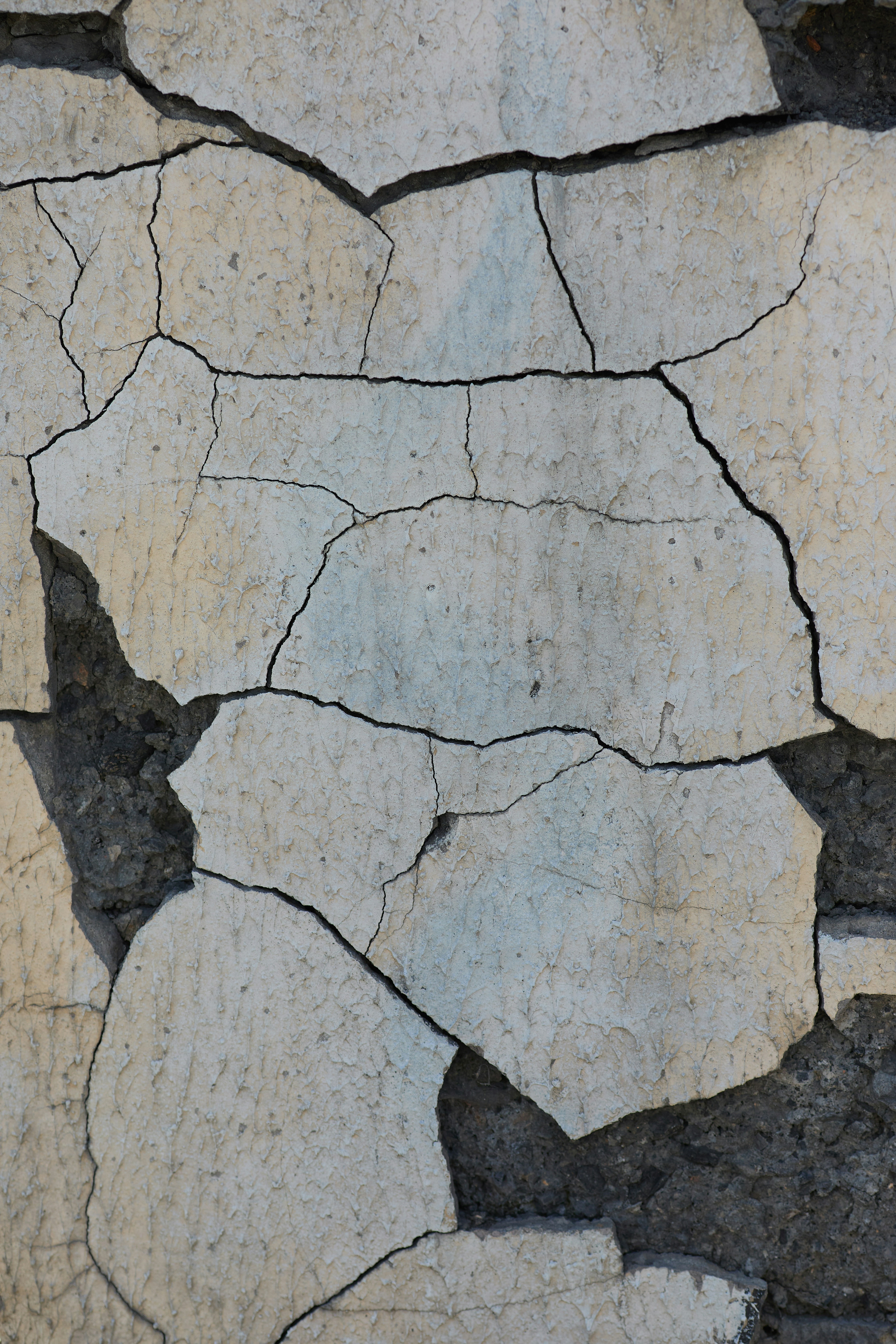 Fractured Earth: Natural Mosaic