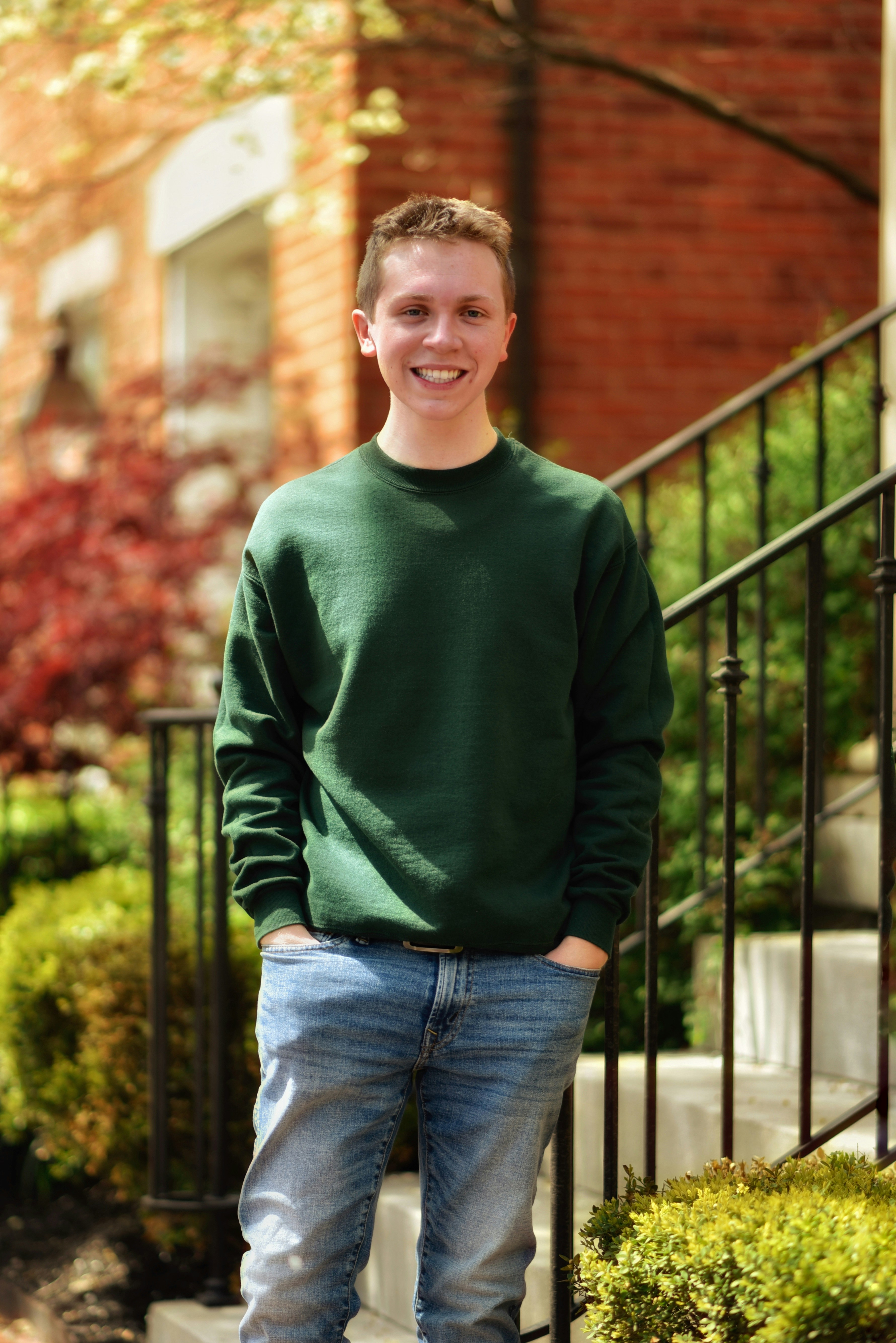 A boy standing outside photo – Free Person Image on Unsplash