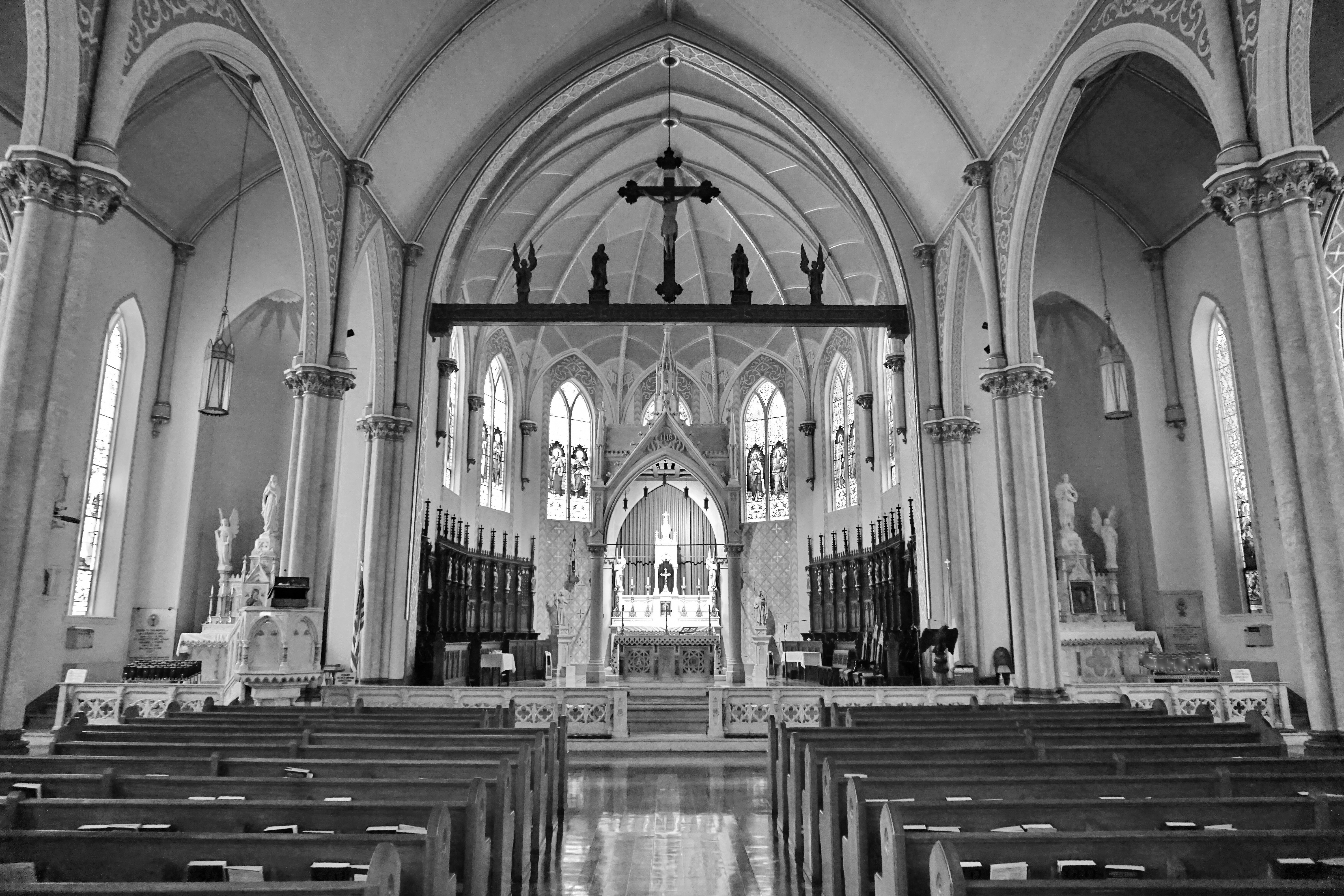 Narthex, Nave and Ambo - Introduction to the Parts of a Church