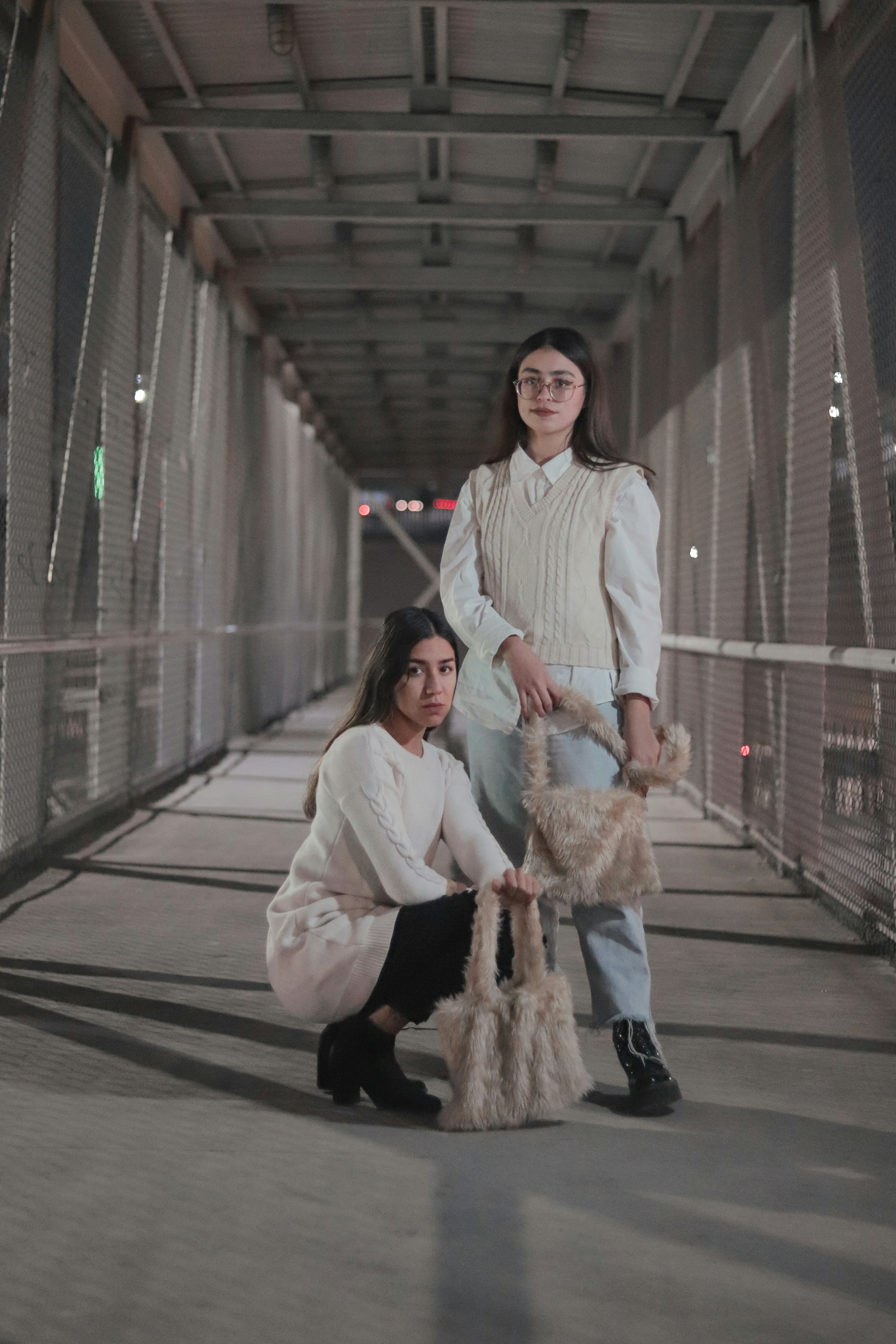 Foto zum Thema Ein paar Frauen, die einen Hund halten – Kostenloses ...