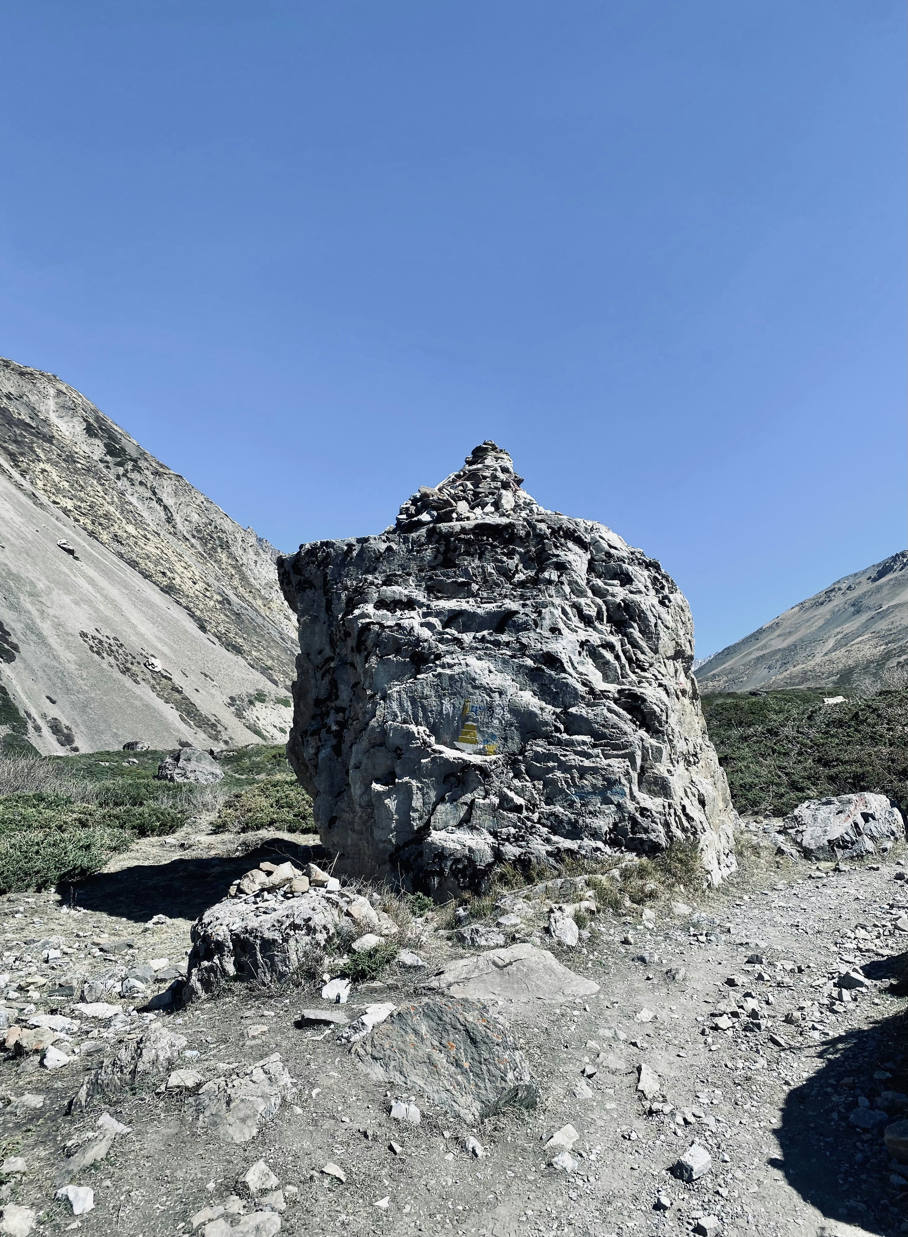 The Sentinel Stone: A Natural Guardian
