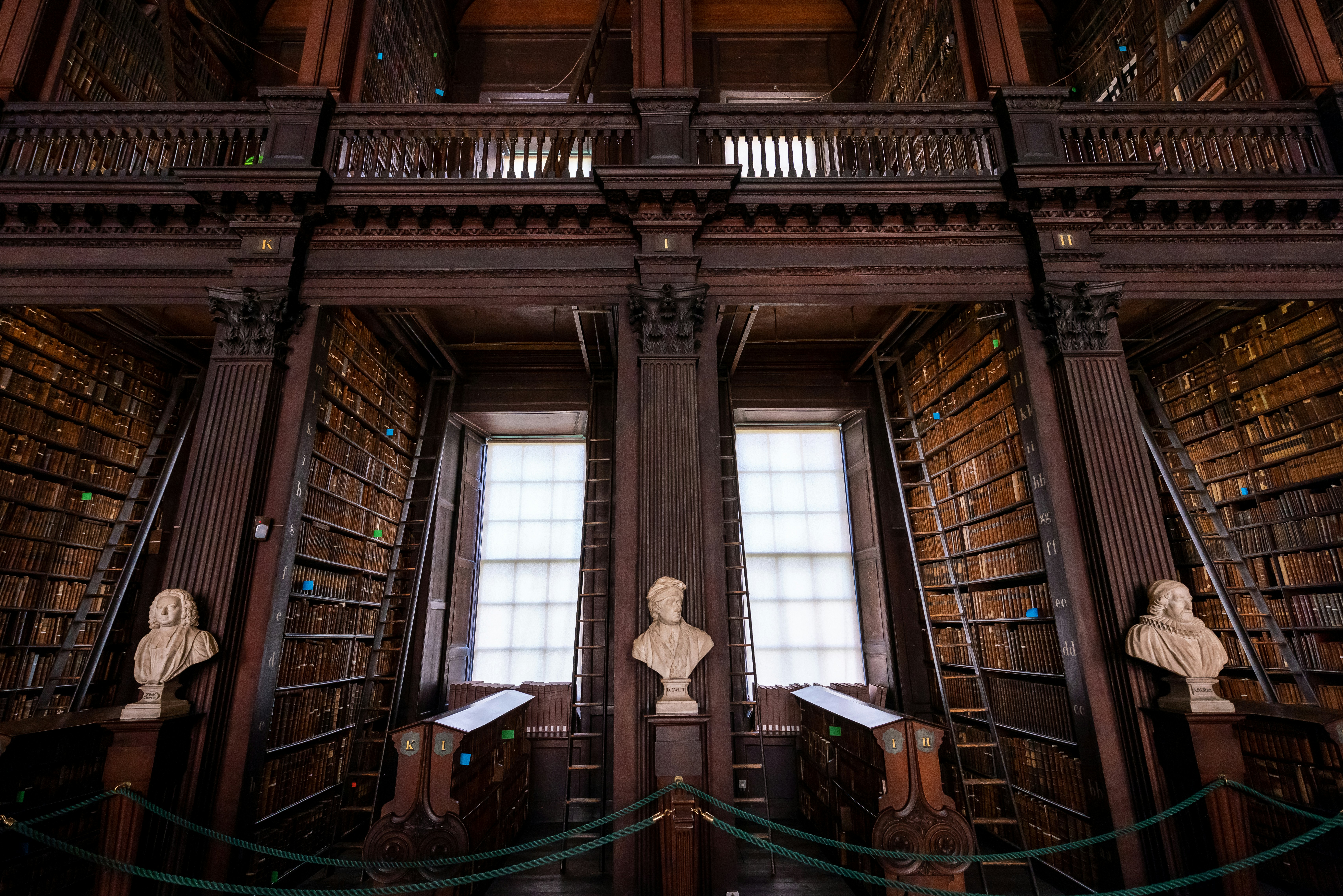 Old Library. Talk to the librarians, they appreciate the chatter and have so many stories to tell. alex°