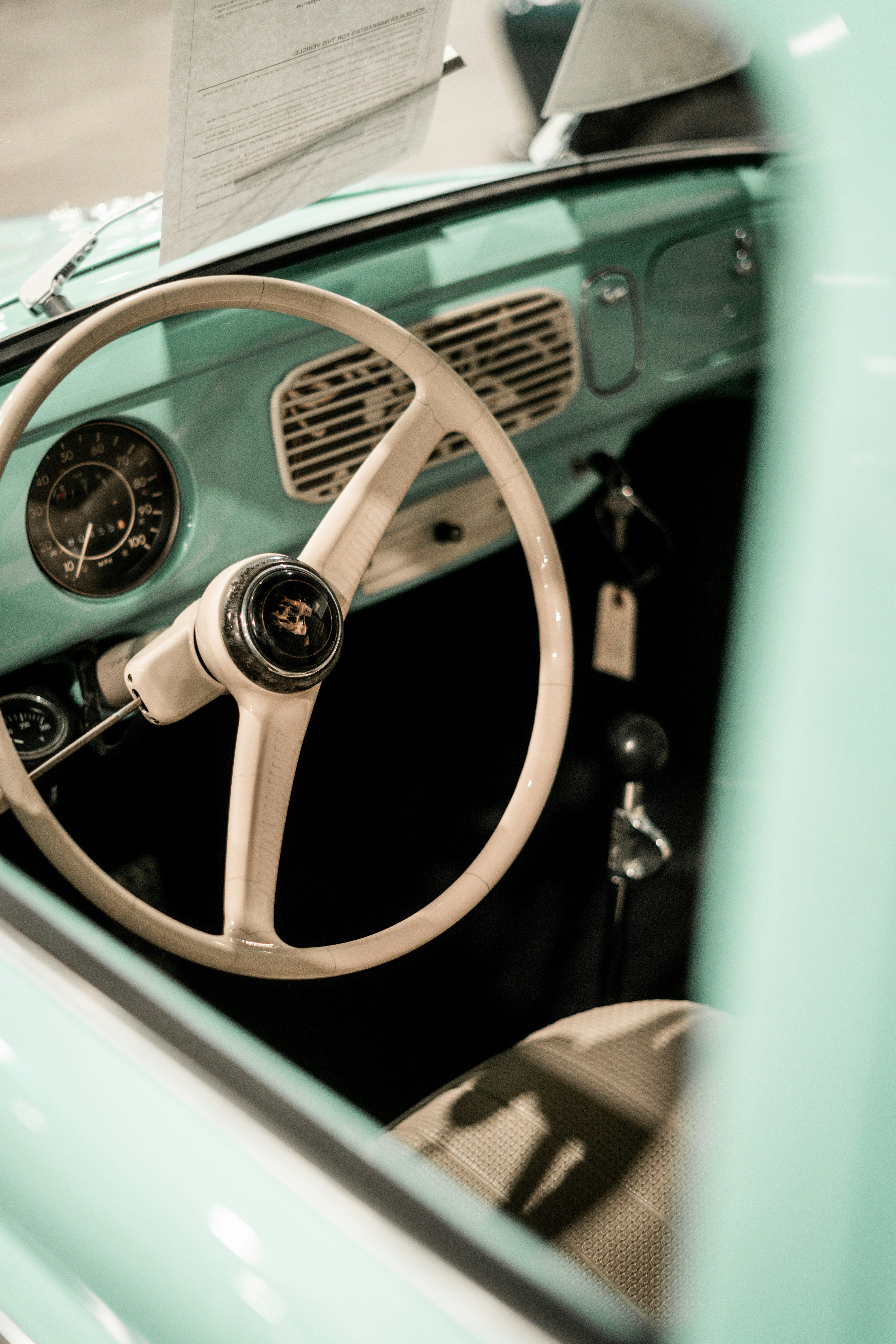 Turquoise interior
