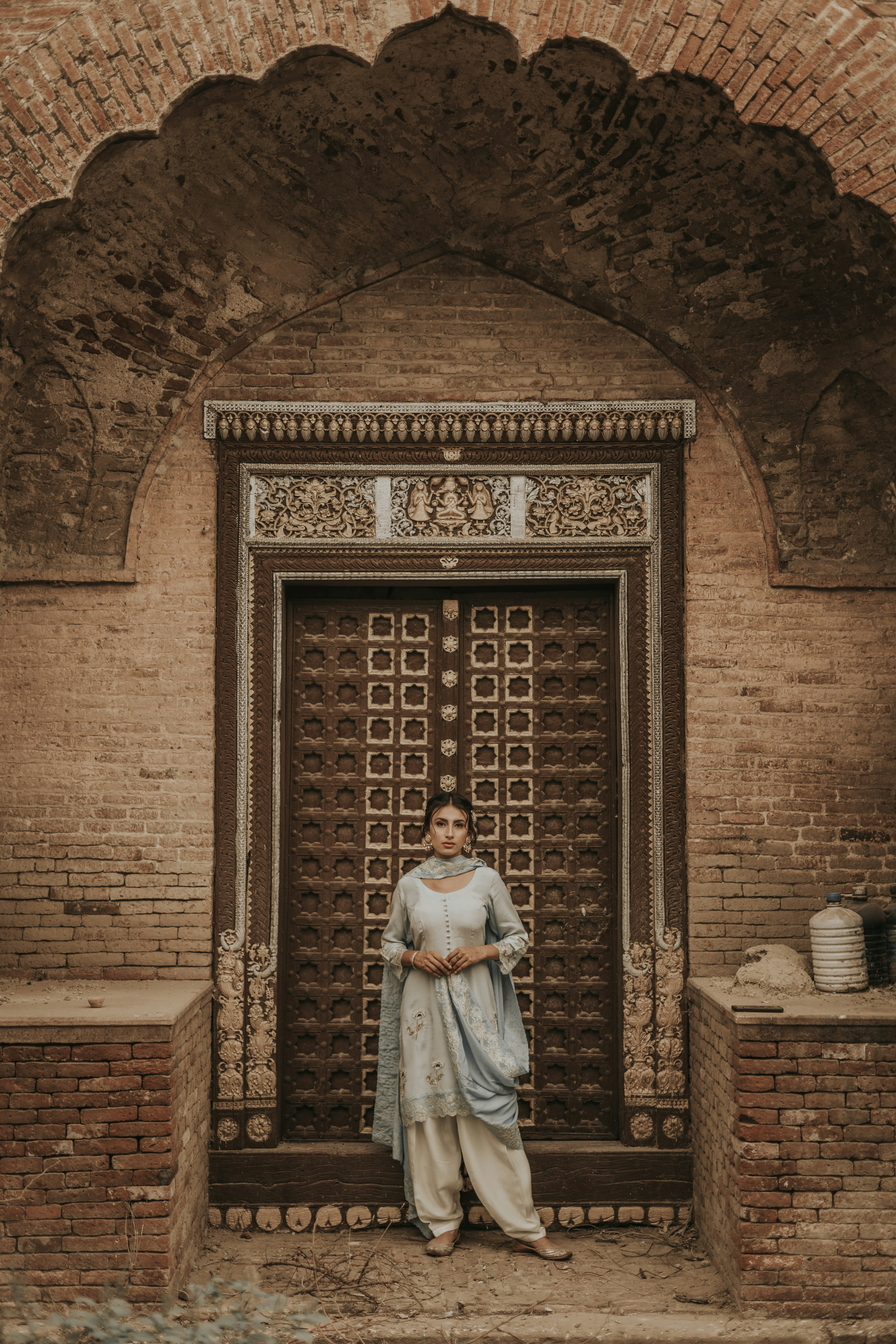 A Quiet Moment in the Gatehouse