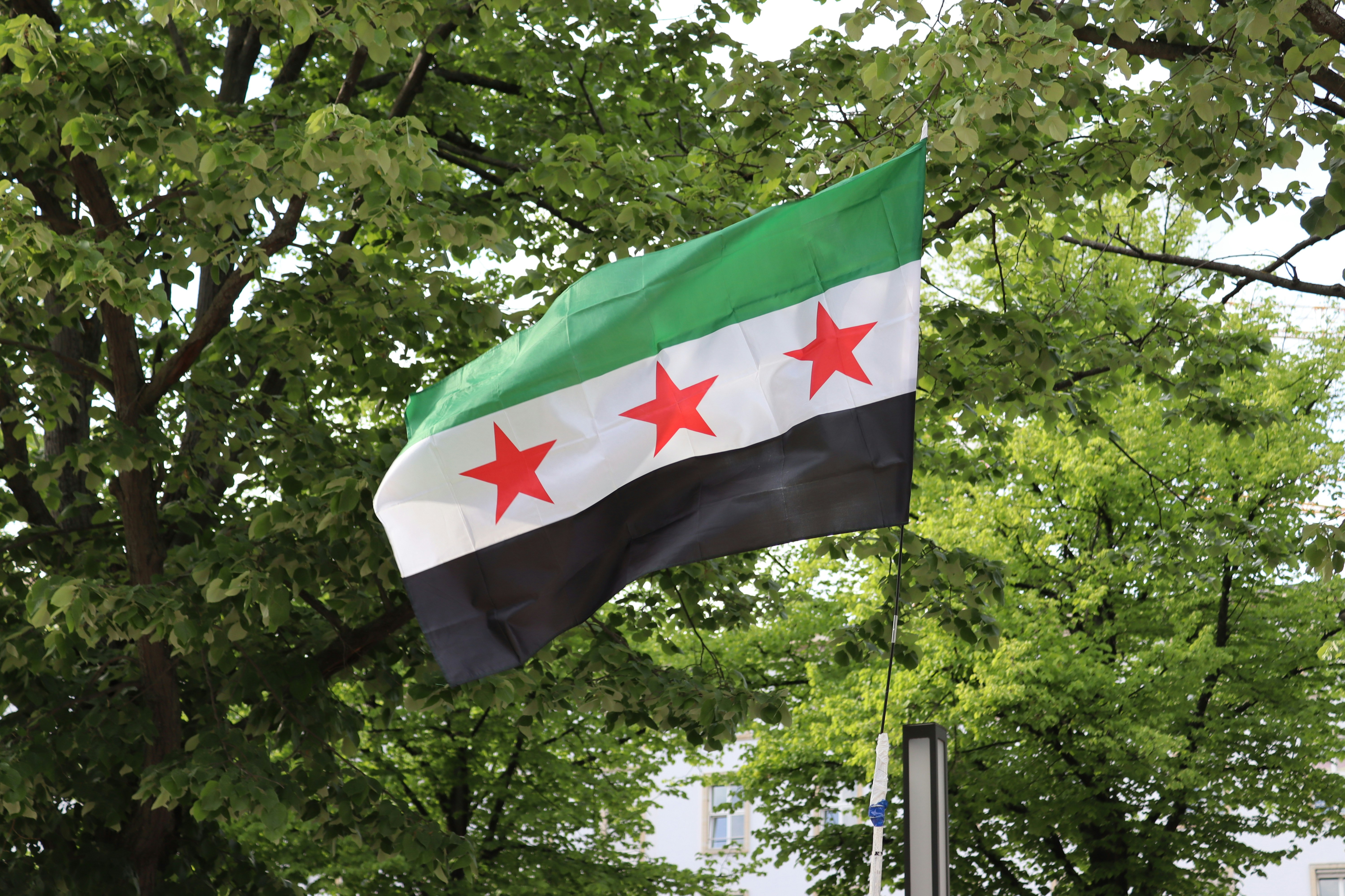 Syrian Flag Wallpaper