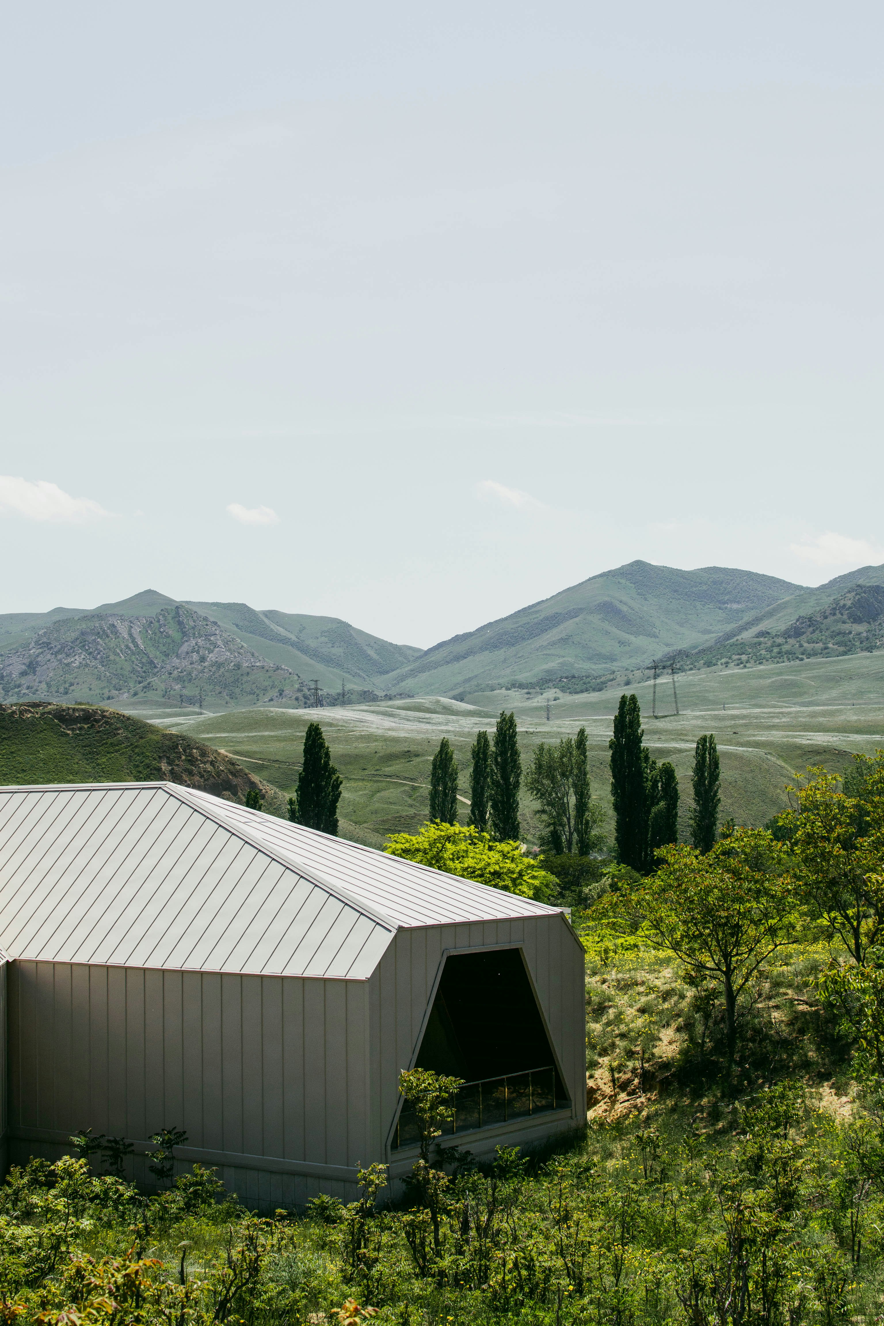 Hidden Shelter in the Rolling Hills
