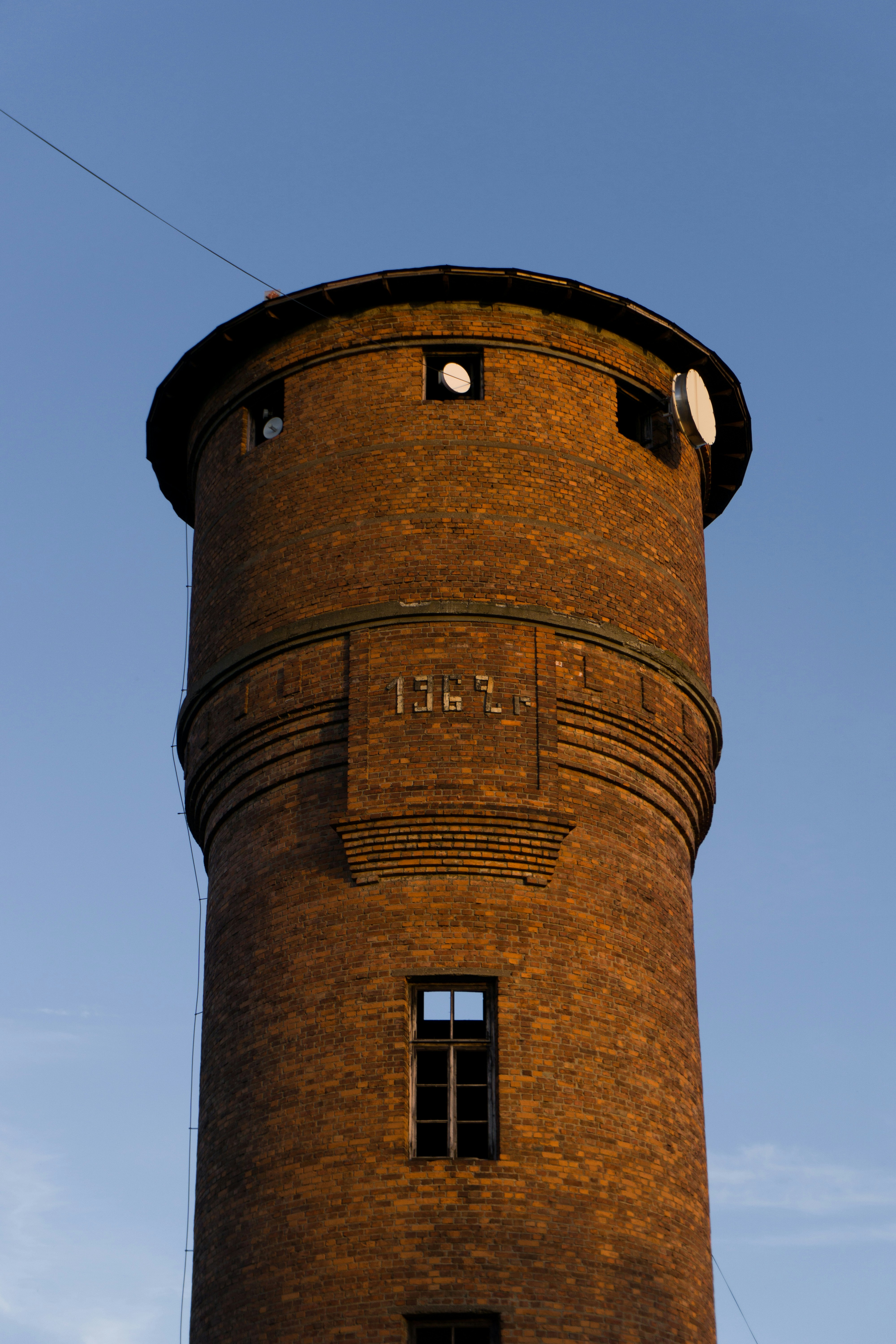Echoes of History: The Timeless Water Tower