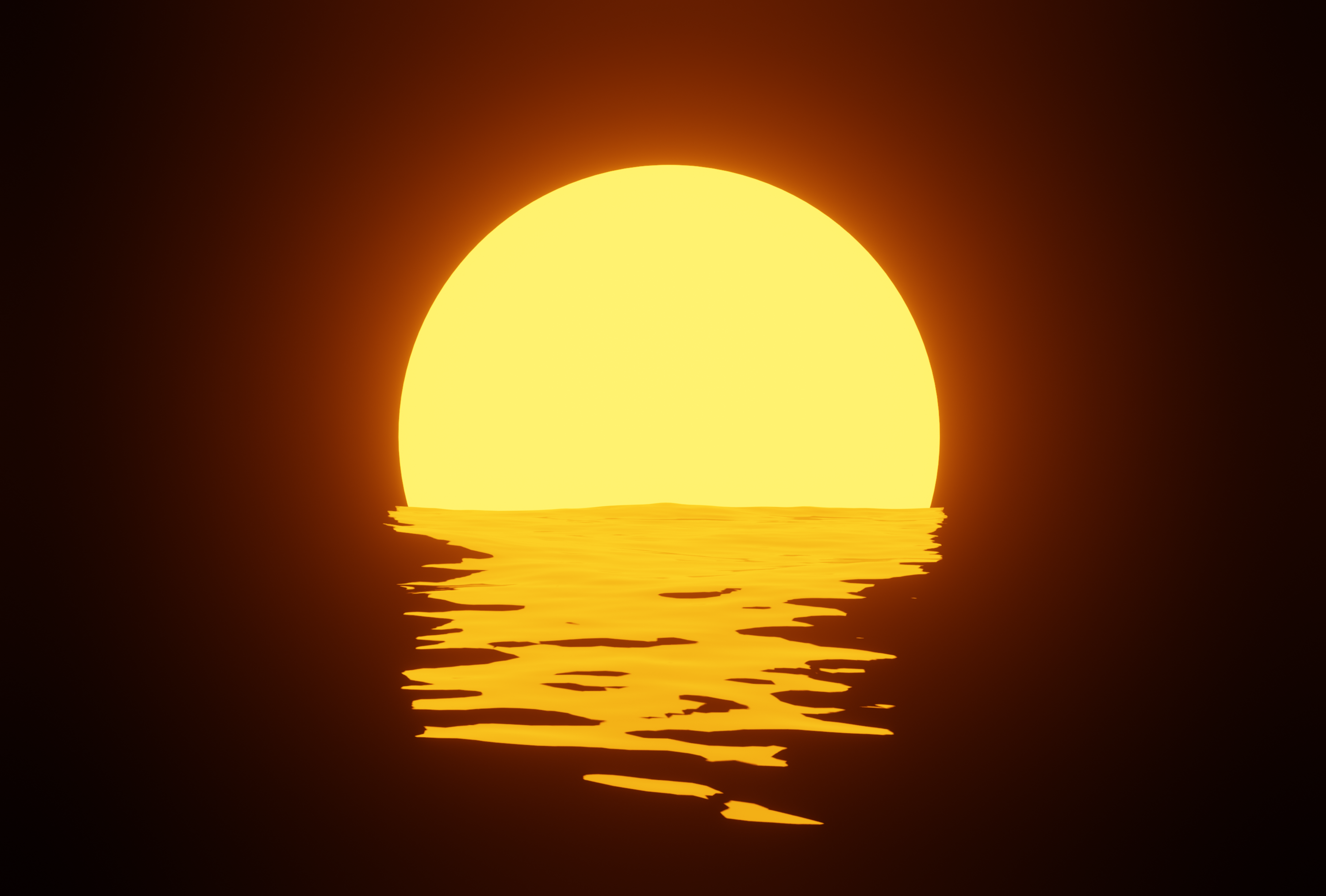 All Sun - by Jennifer N. Haddock - Everyday Behaviorist