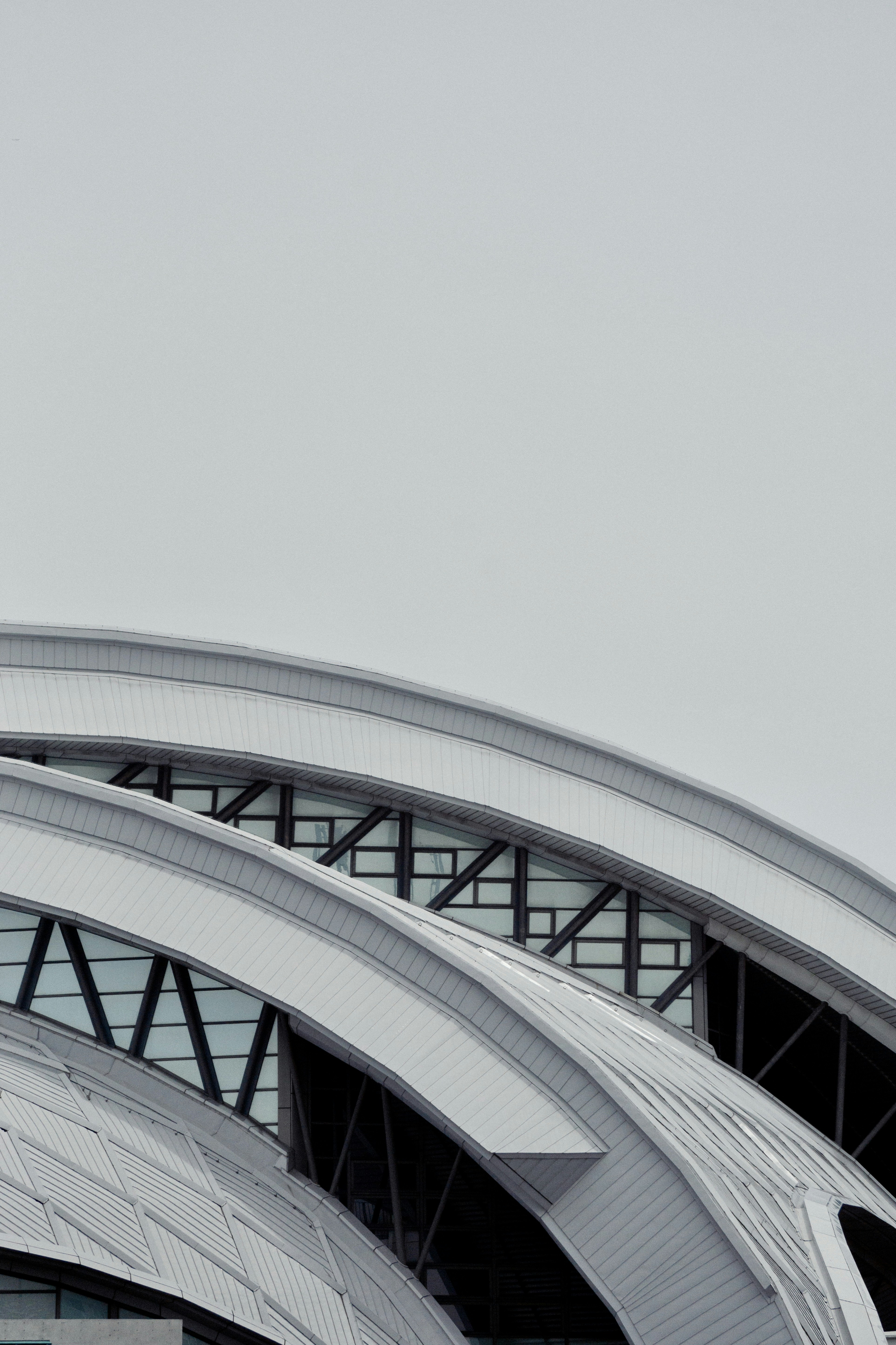 Parallel Arches: The Quiet Geometry of a Modern Roof