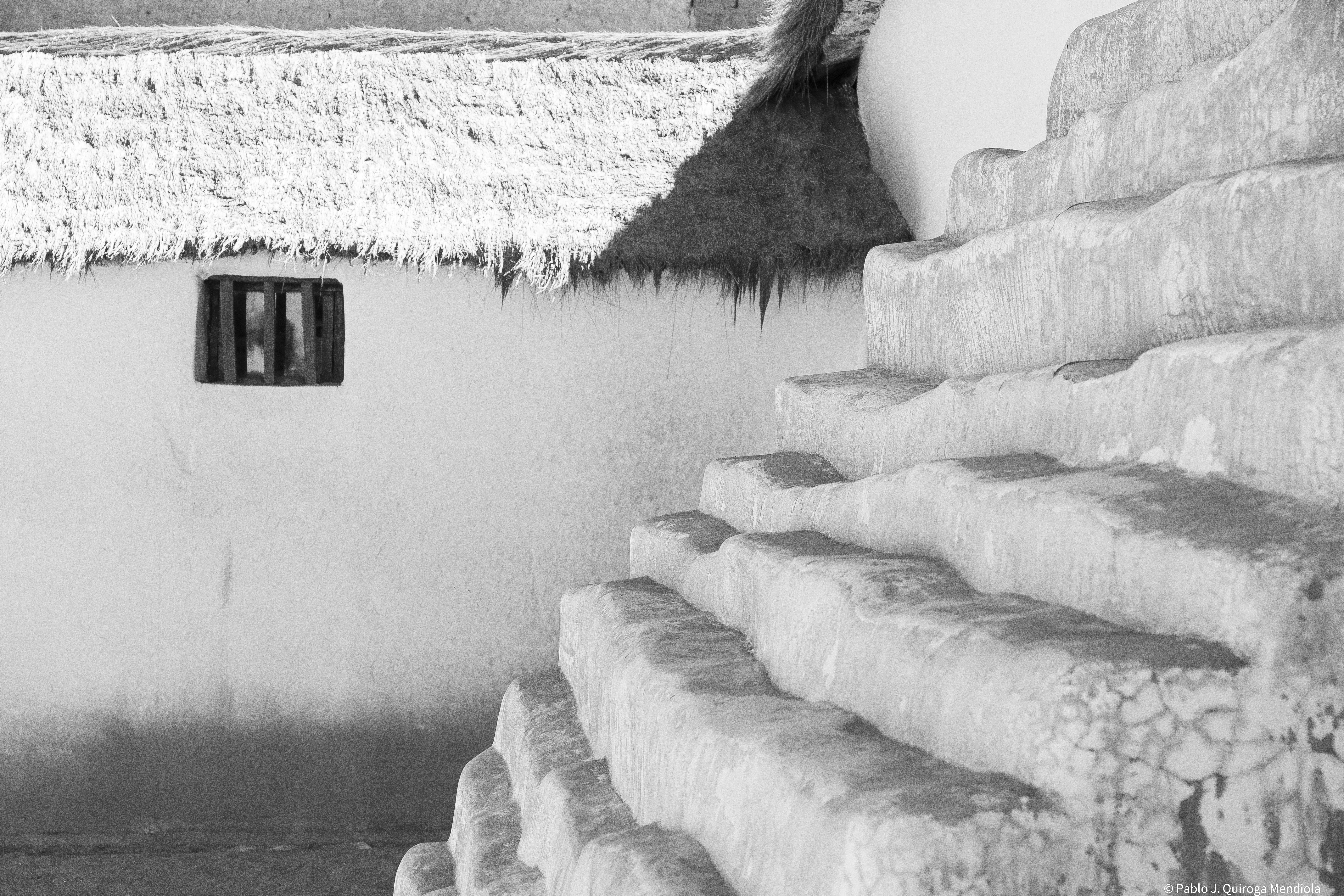 Staircase Shadows and Whitewashed Secrets