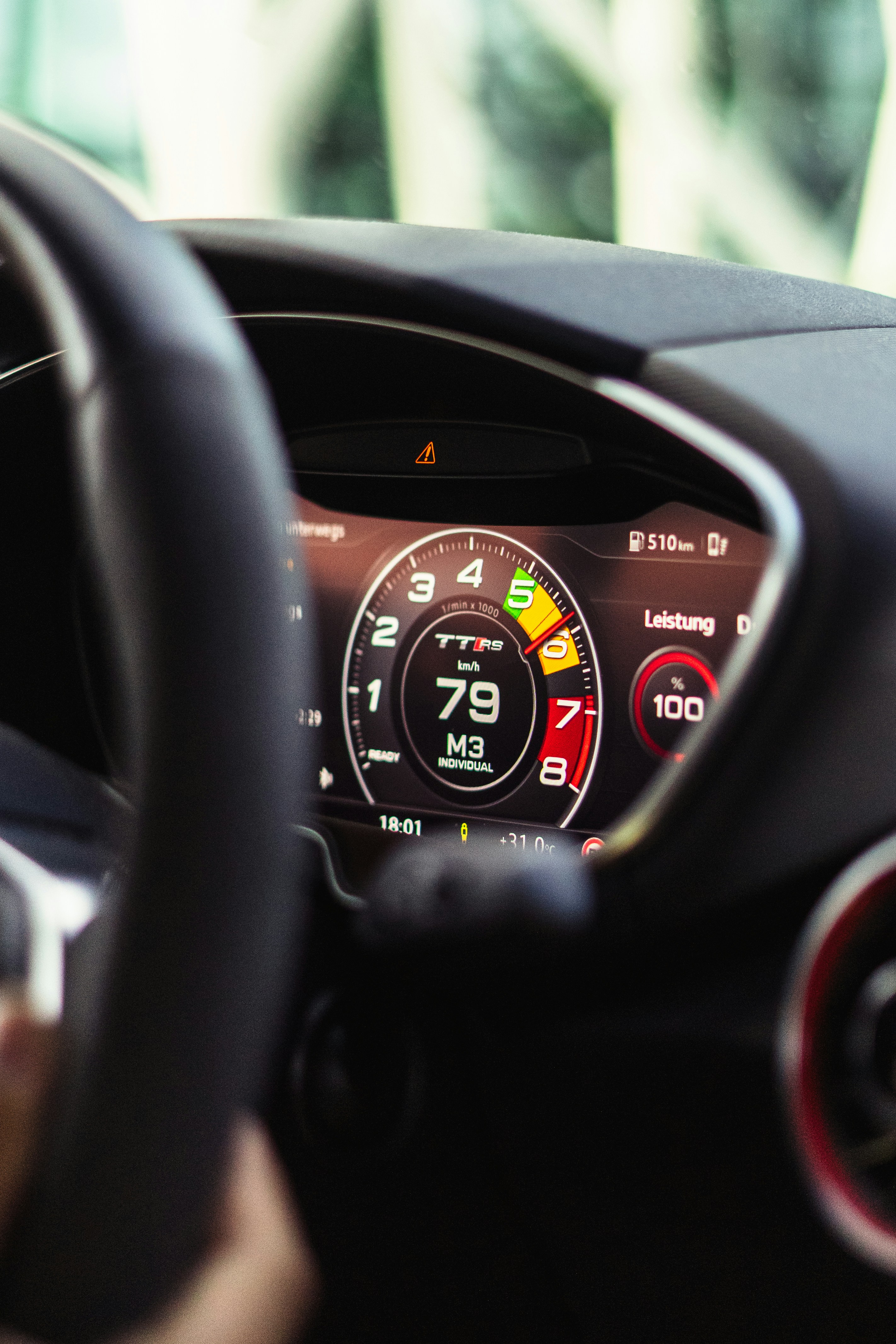 Cockpit Pulse: Digital Dash in Motion