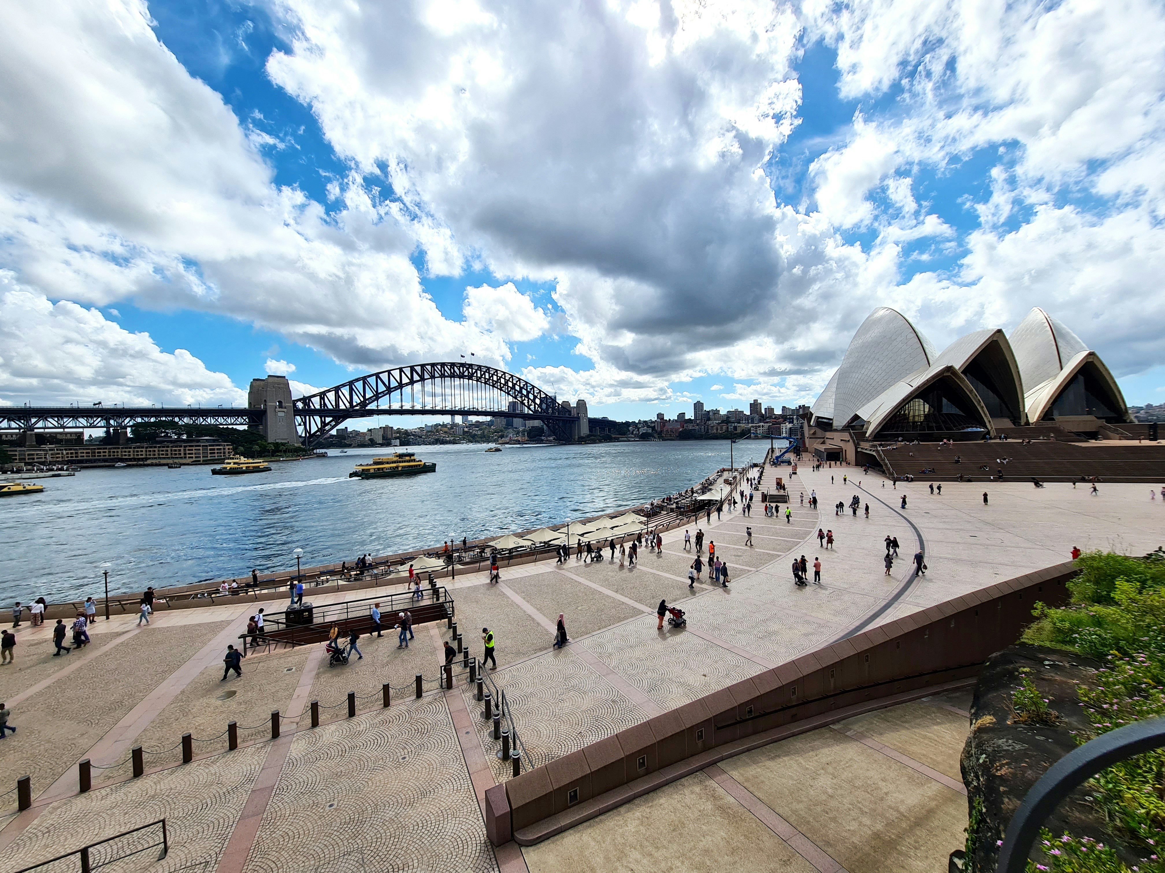 Sydney's Symphony of Land and Sea