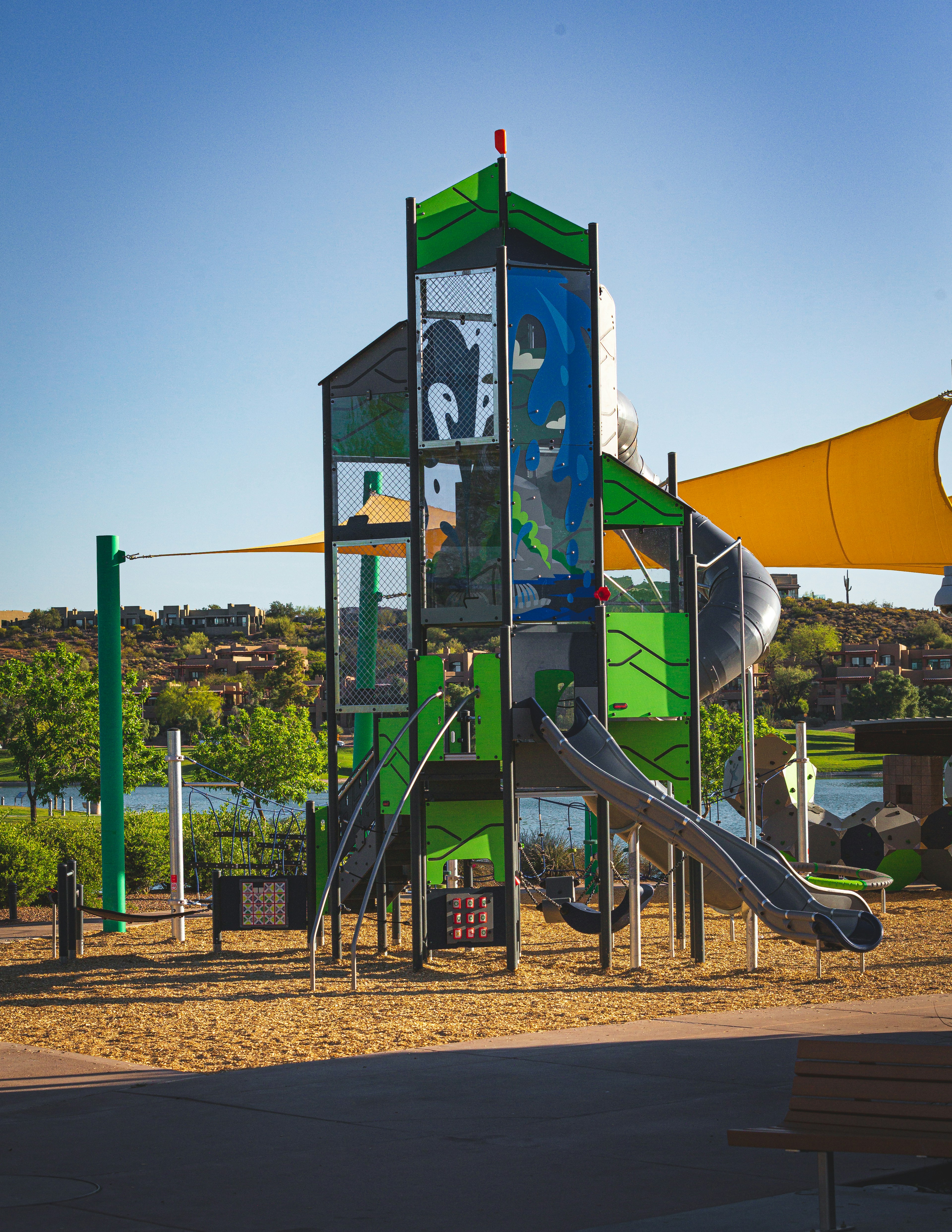 Adventure Awaits: The Ultimate Playground Structure