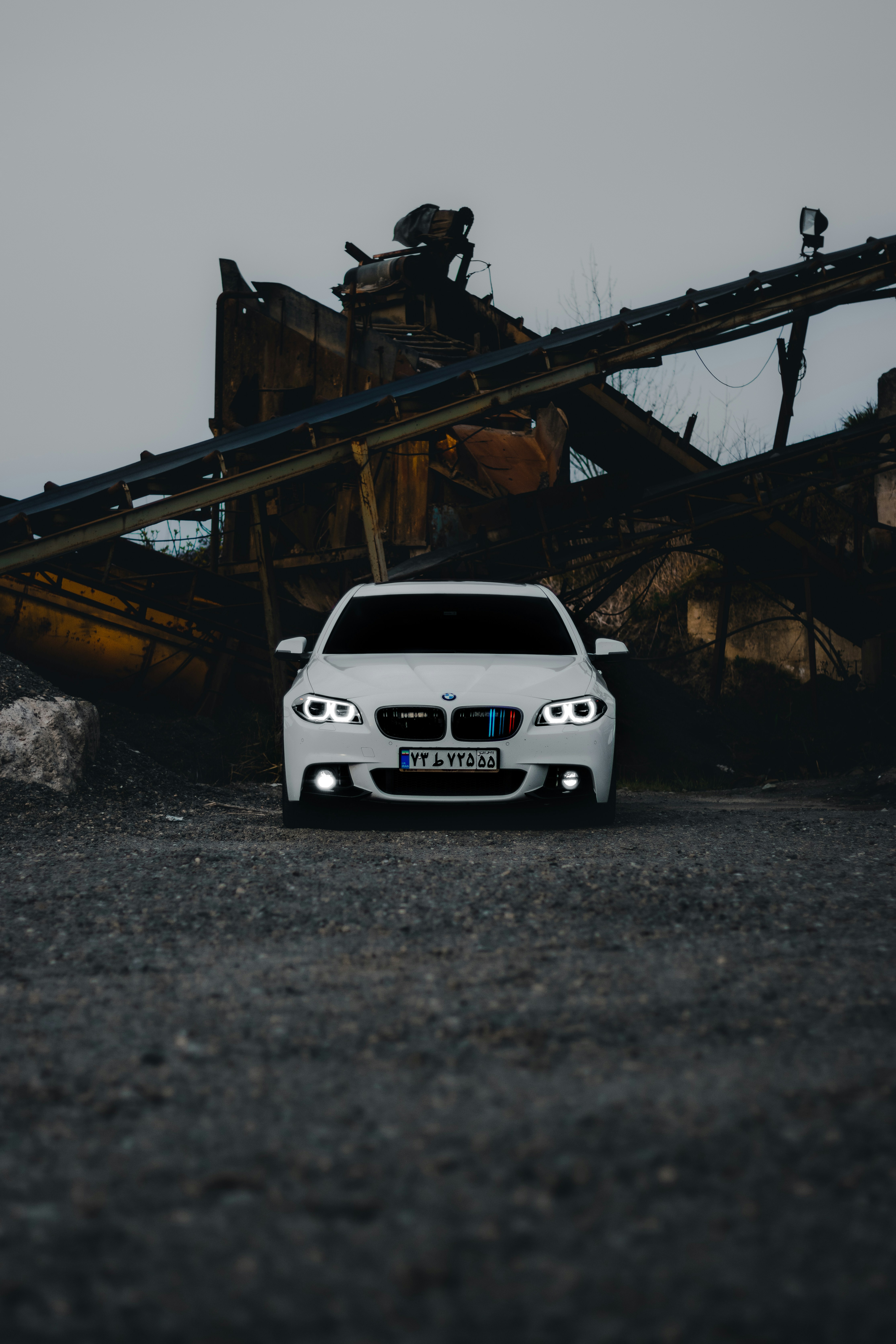 Chrome in the Rust: BMW Front Against a Ruinous Conveyor
