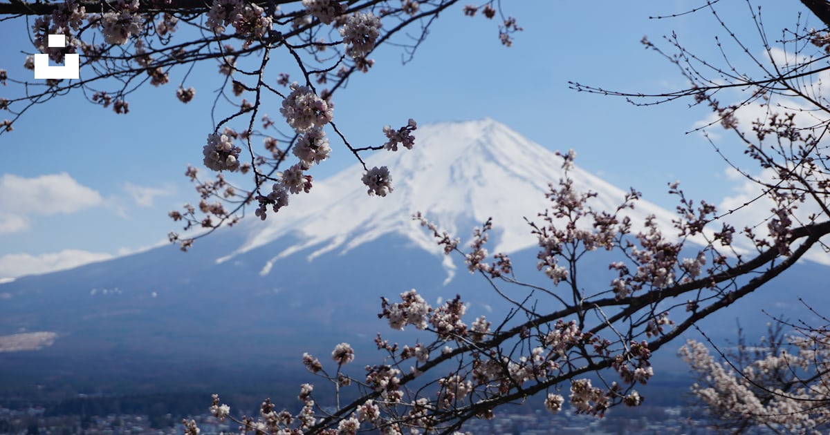 山を背景にした街の眺めの写真 Unsplashの無料山梨写真
