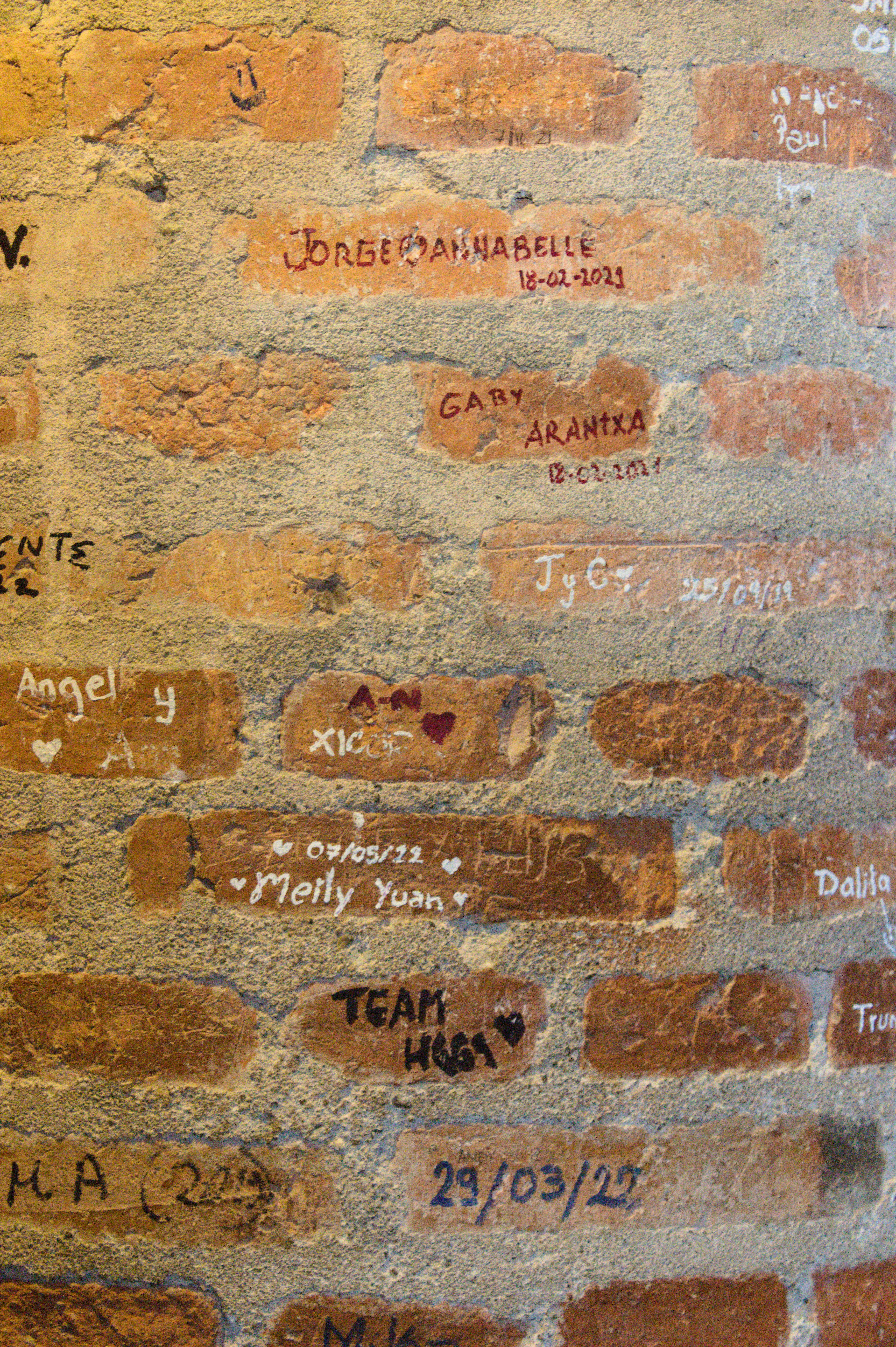 Signatures on the Brickwork: A Quiet Chorus of Names