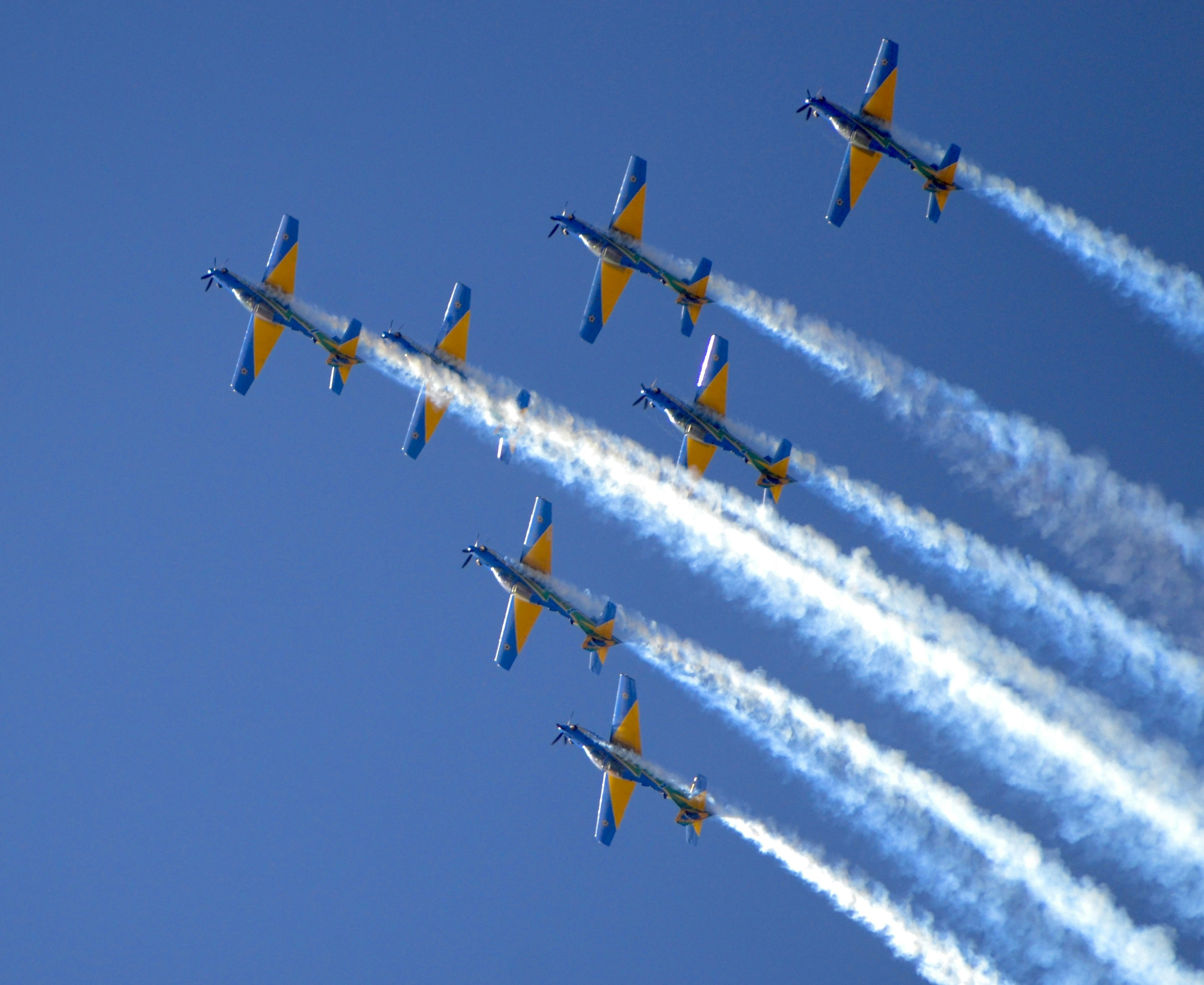 Aerial Ballet: Precision in the Sky