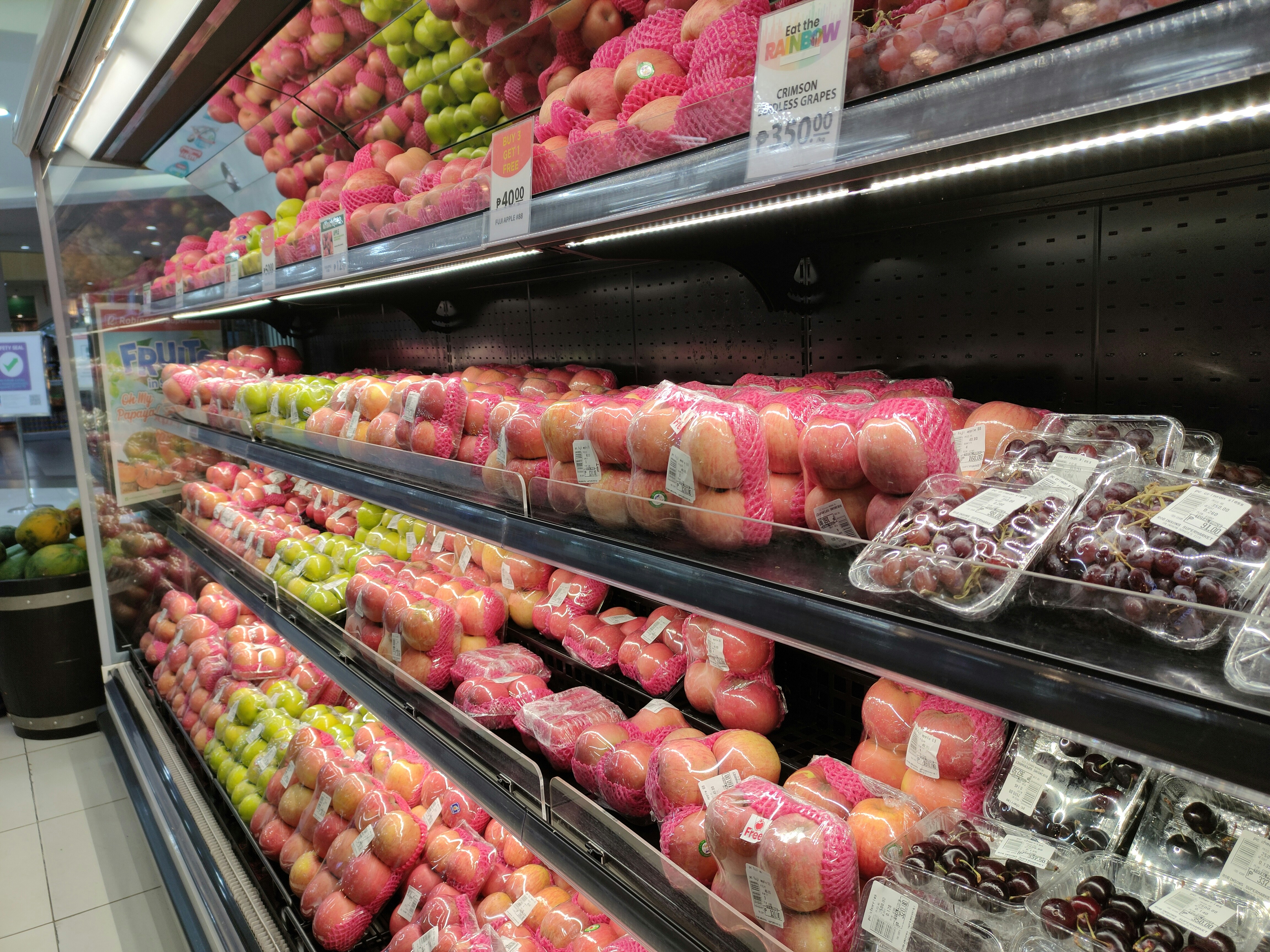 Supermarket Fruit Aisle