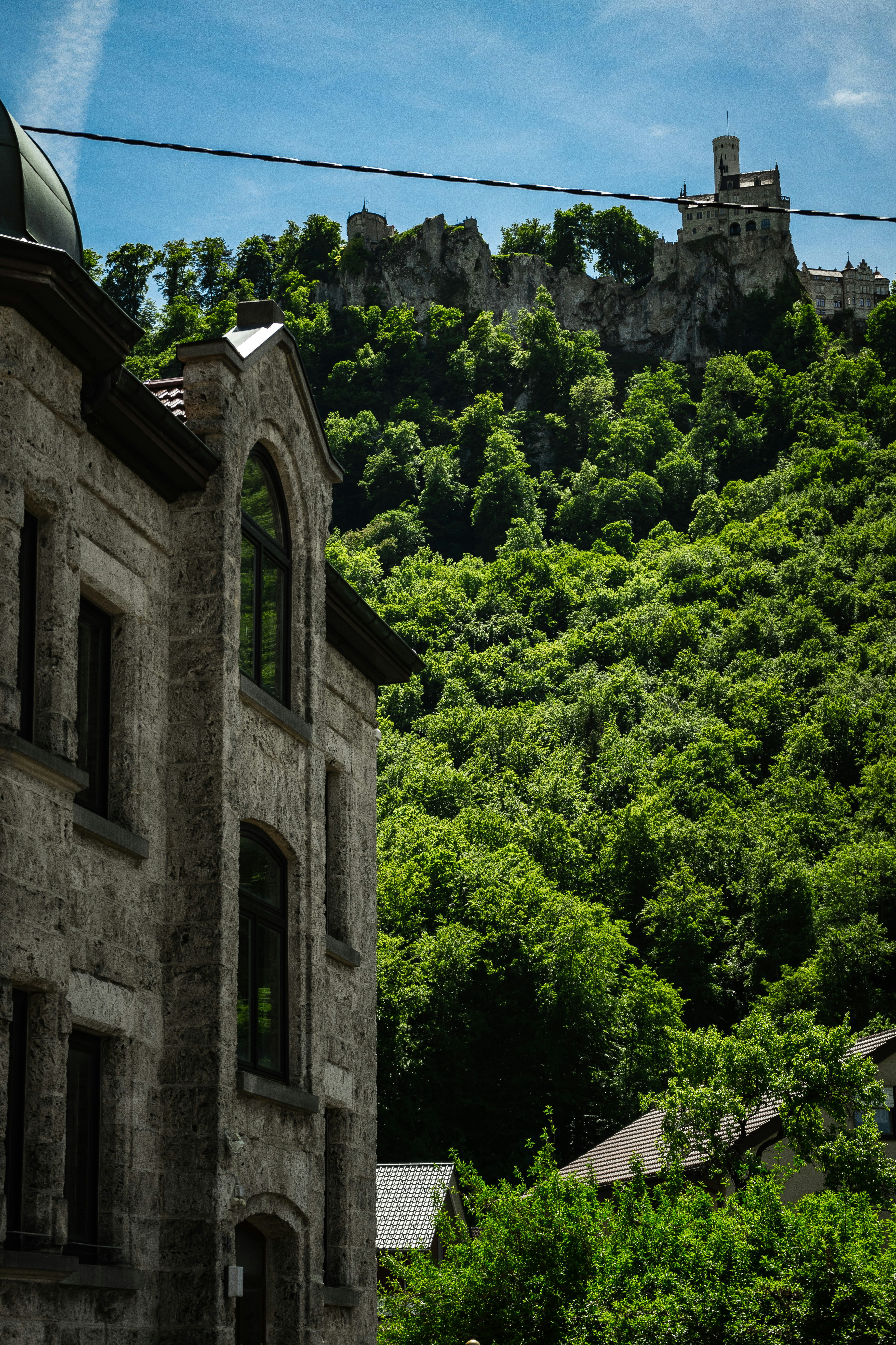Castle on the Verdant Ridge