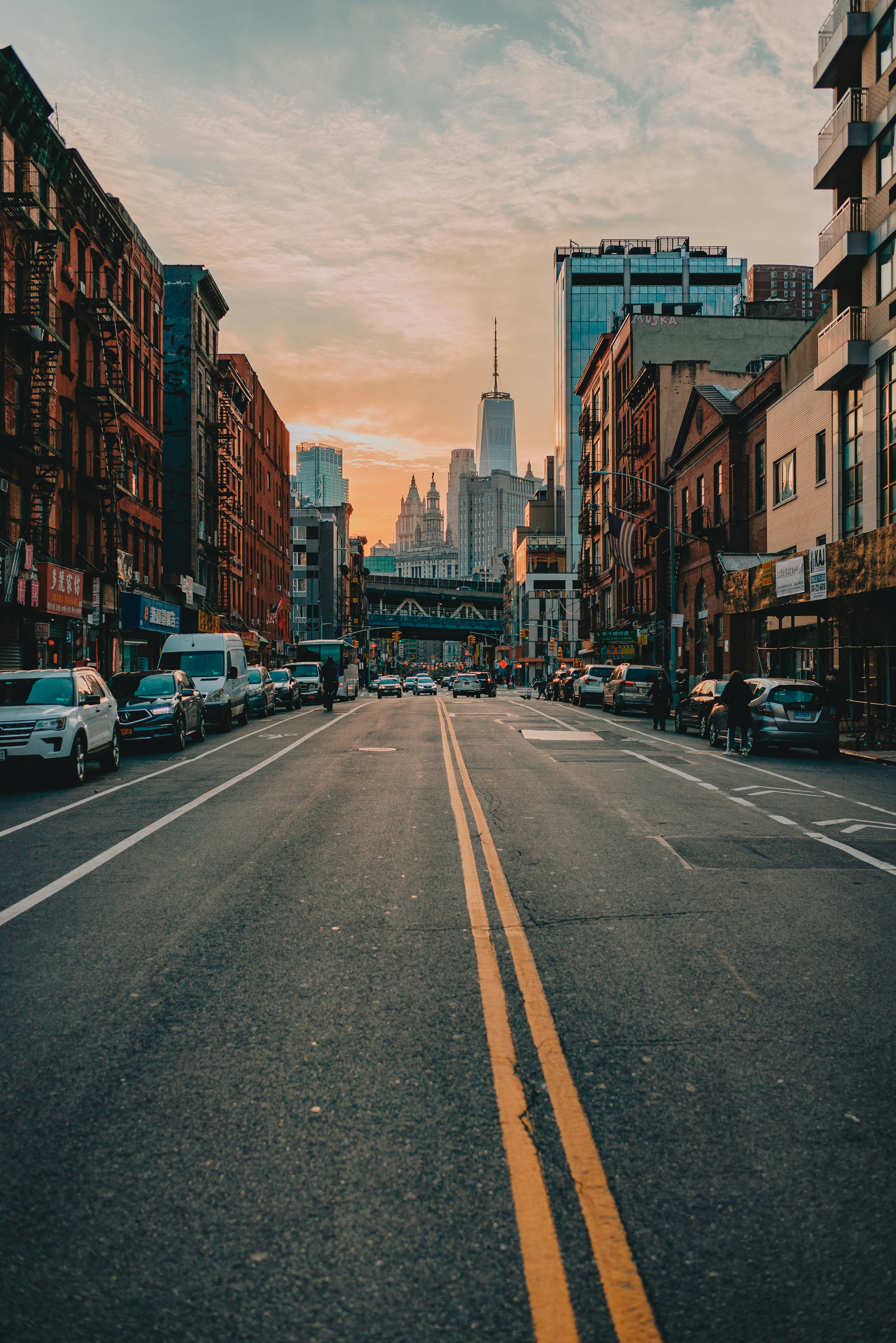Street Perspective Photography