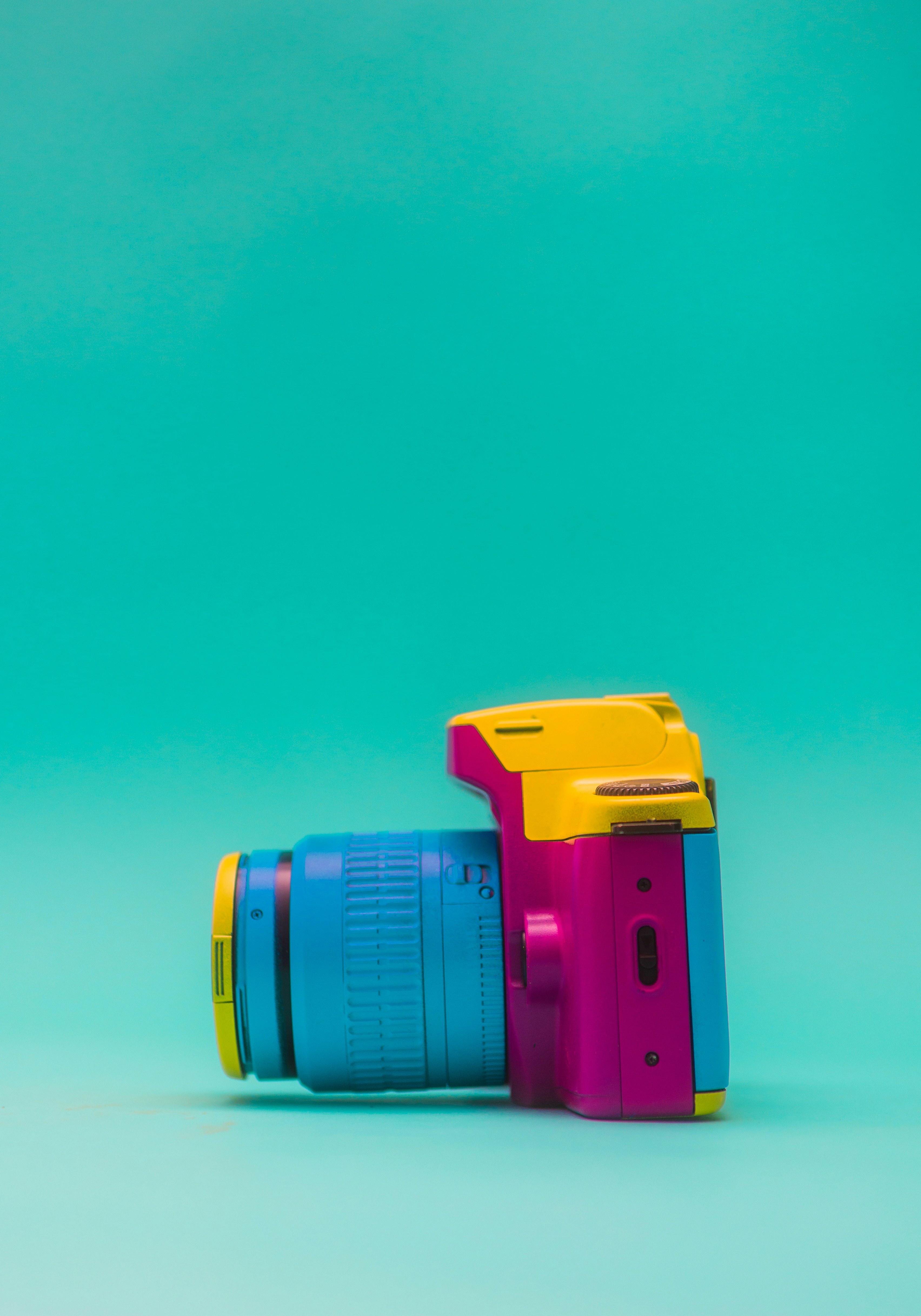 a camera with a lens attached to itAlex Gruber