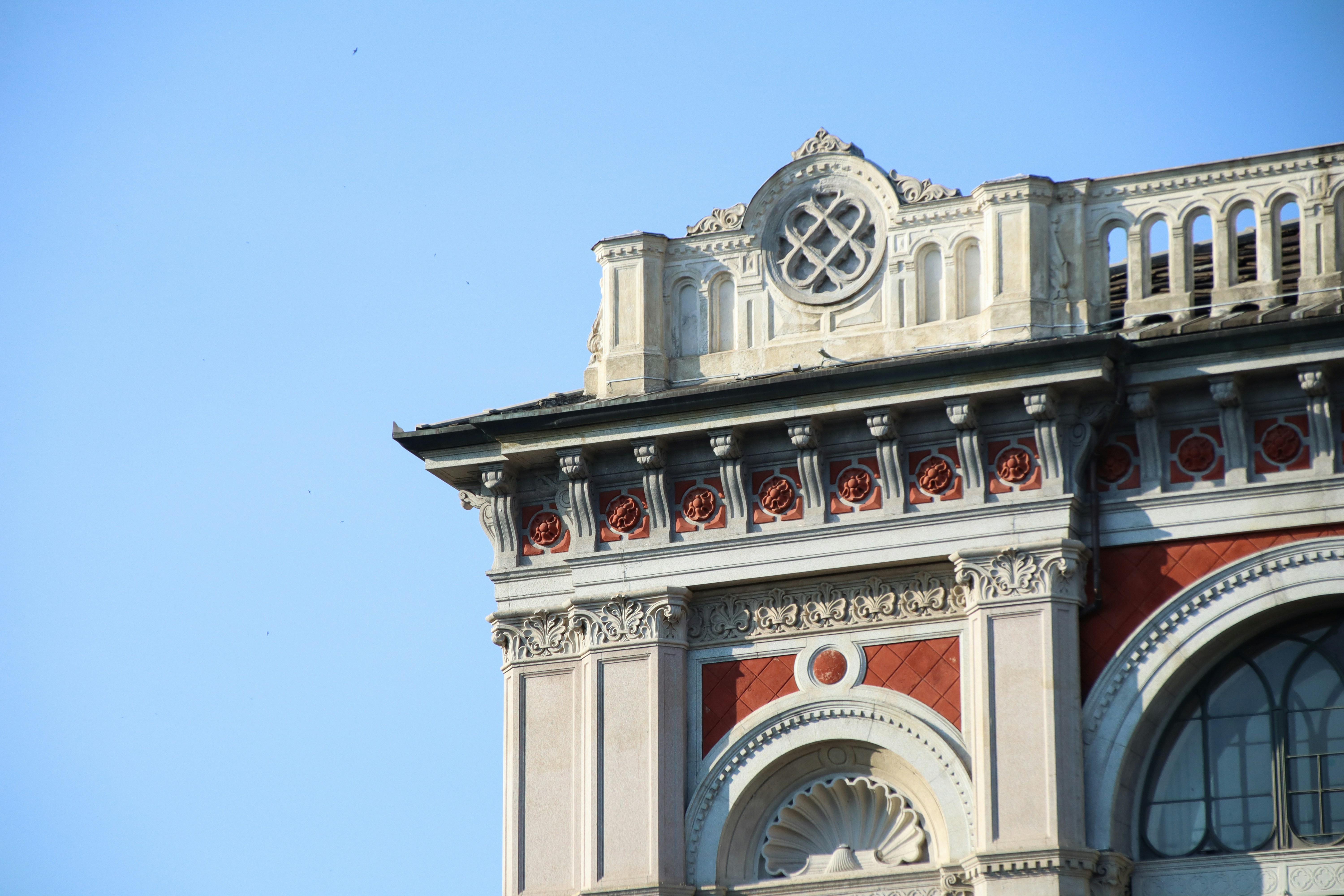 A building with a clock on the top of it photo – Free Turin Image on ...