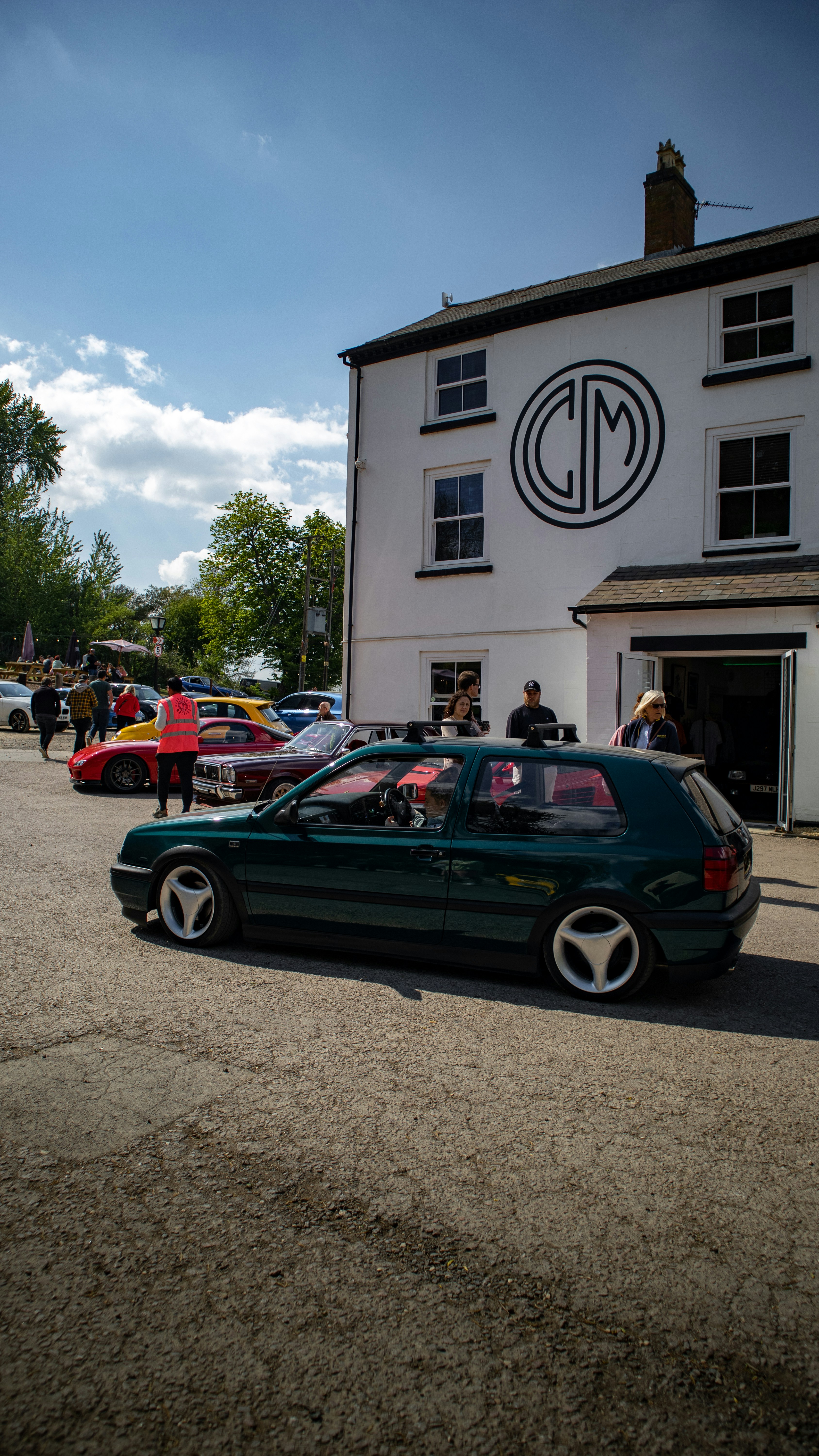 Chic Classic: VW Golf at the Gathering