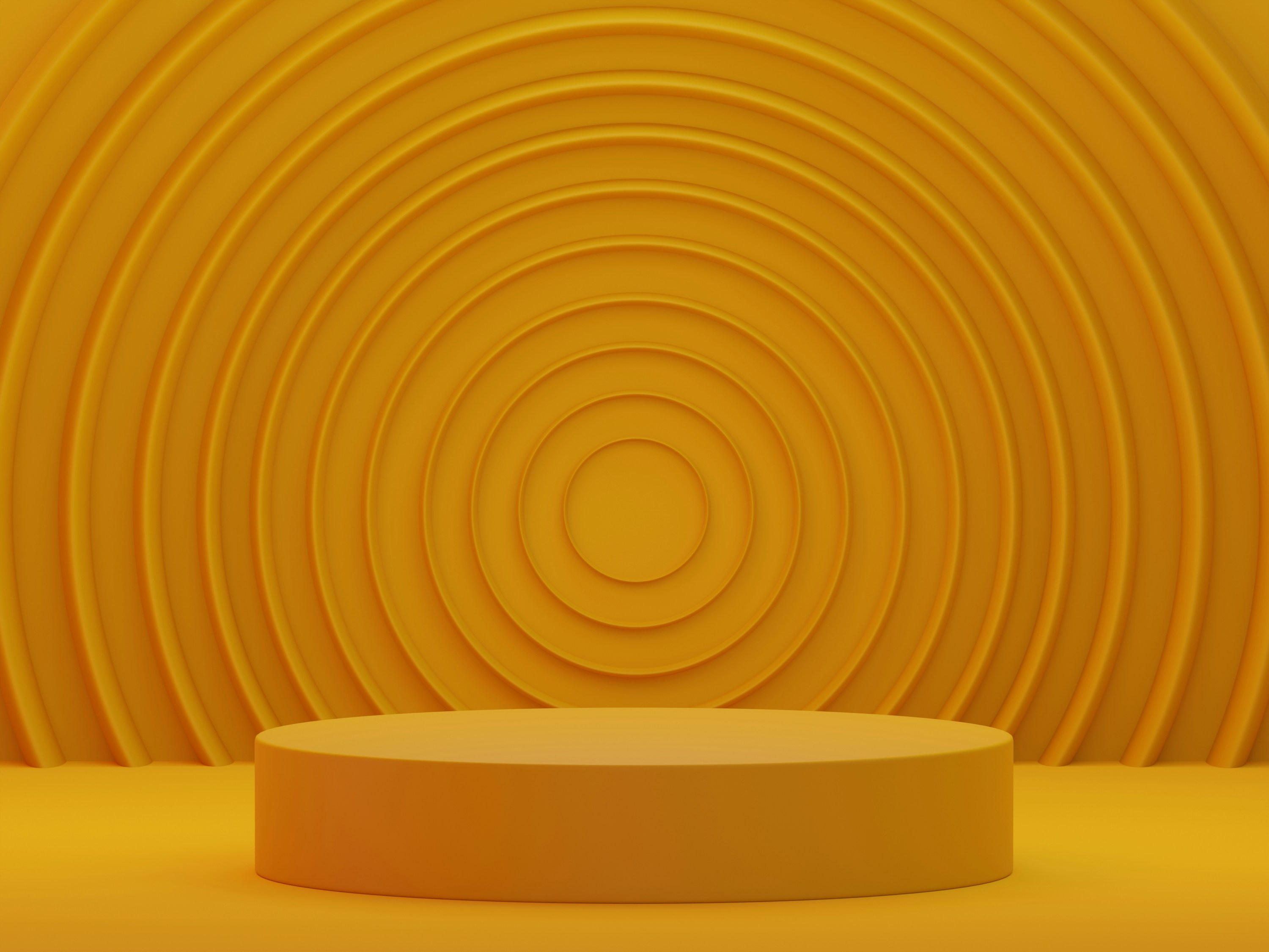 Un objet jaune rond devant un fond jaune photo – Photo Brun Gratuite ...