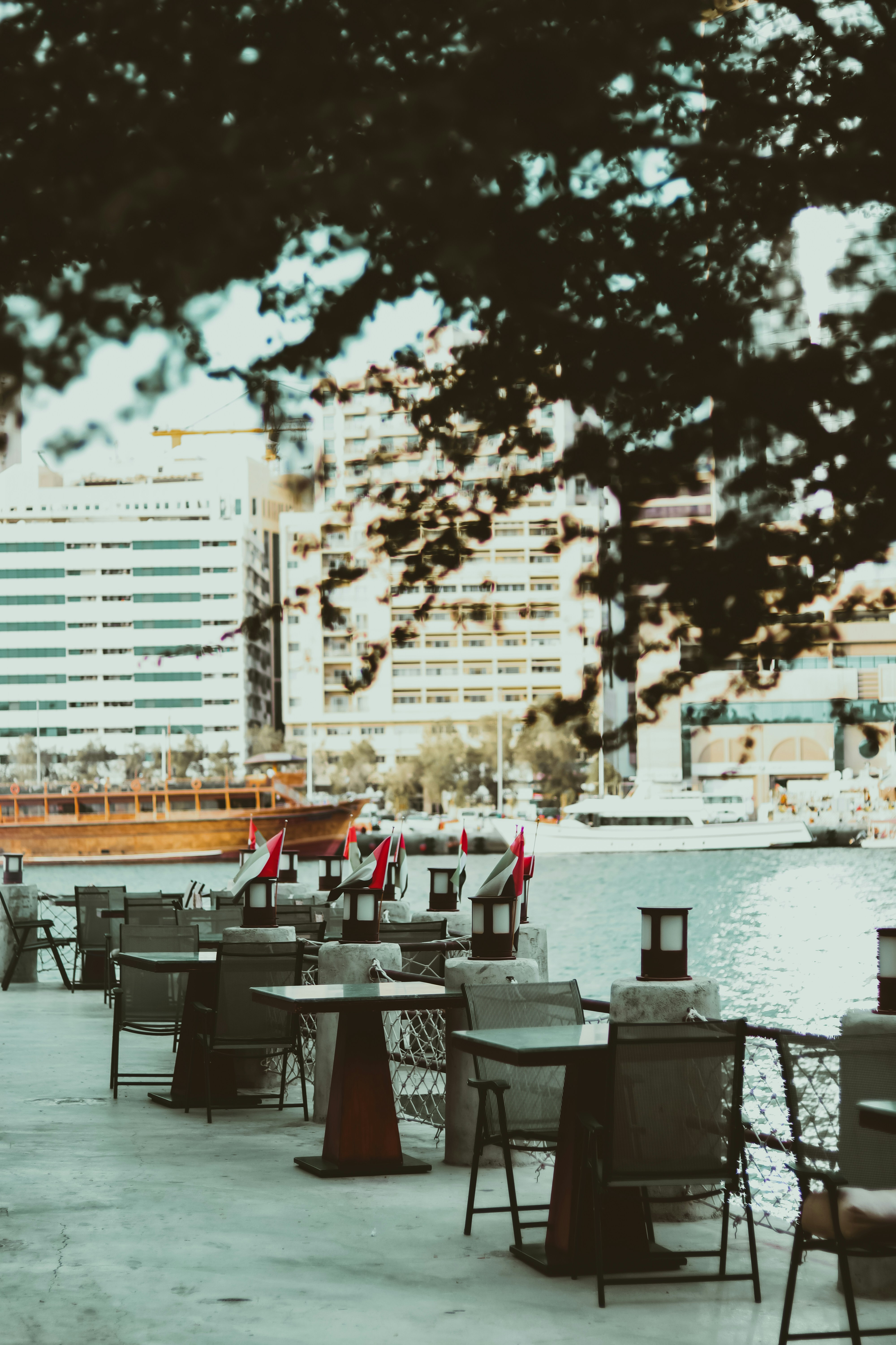 A beautiful riverside restaurant 