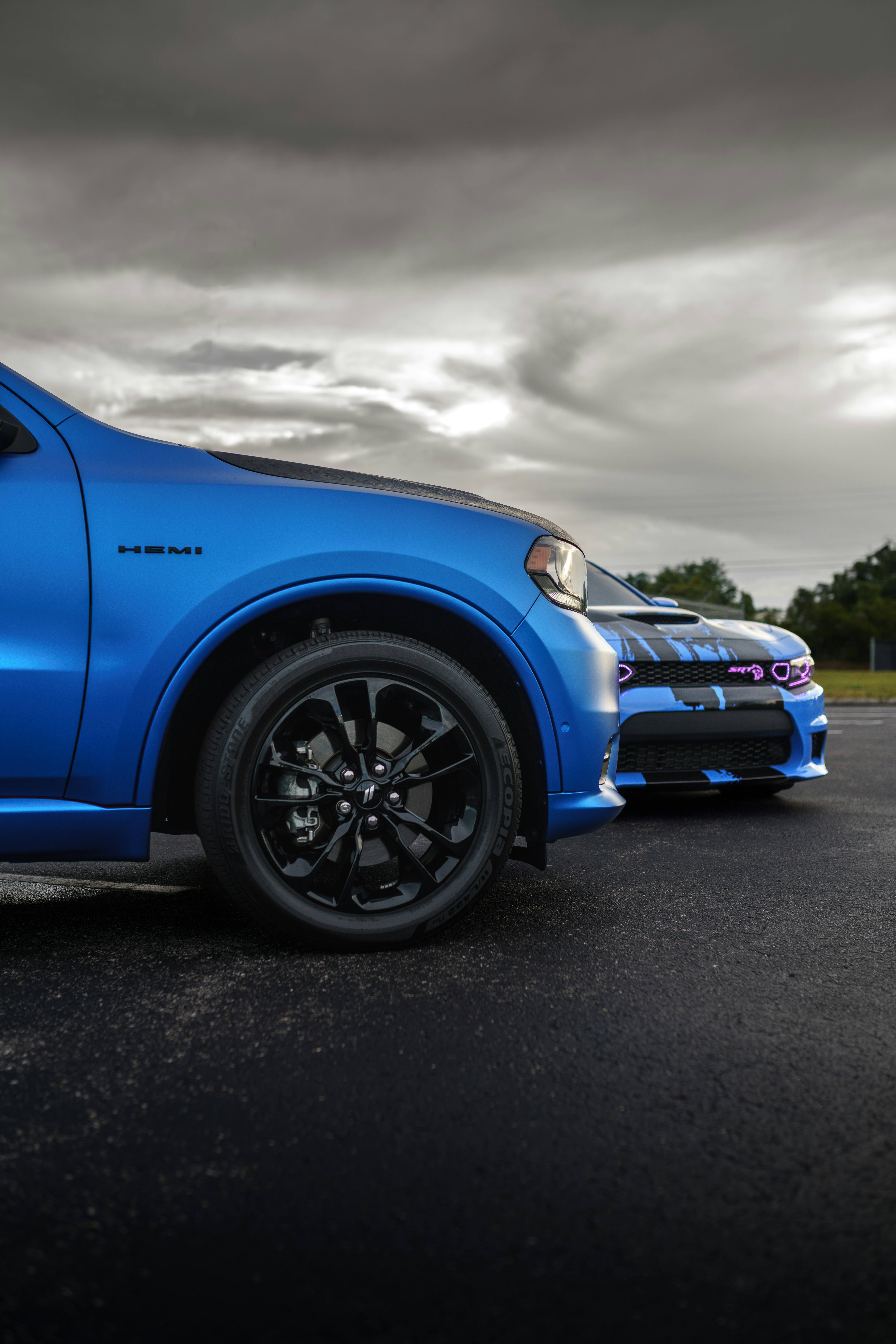 Two cars parked side by side in a parking lot photo – Free Fl Image on ...