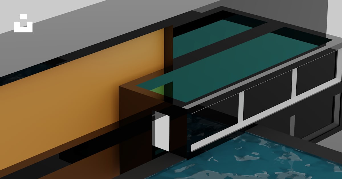 창문과 문이있는 방의 그림 사진 Unsplash의 무료 3d 이미지