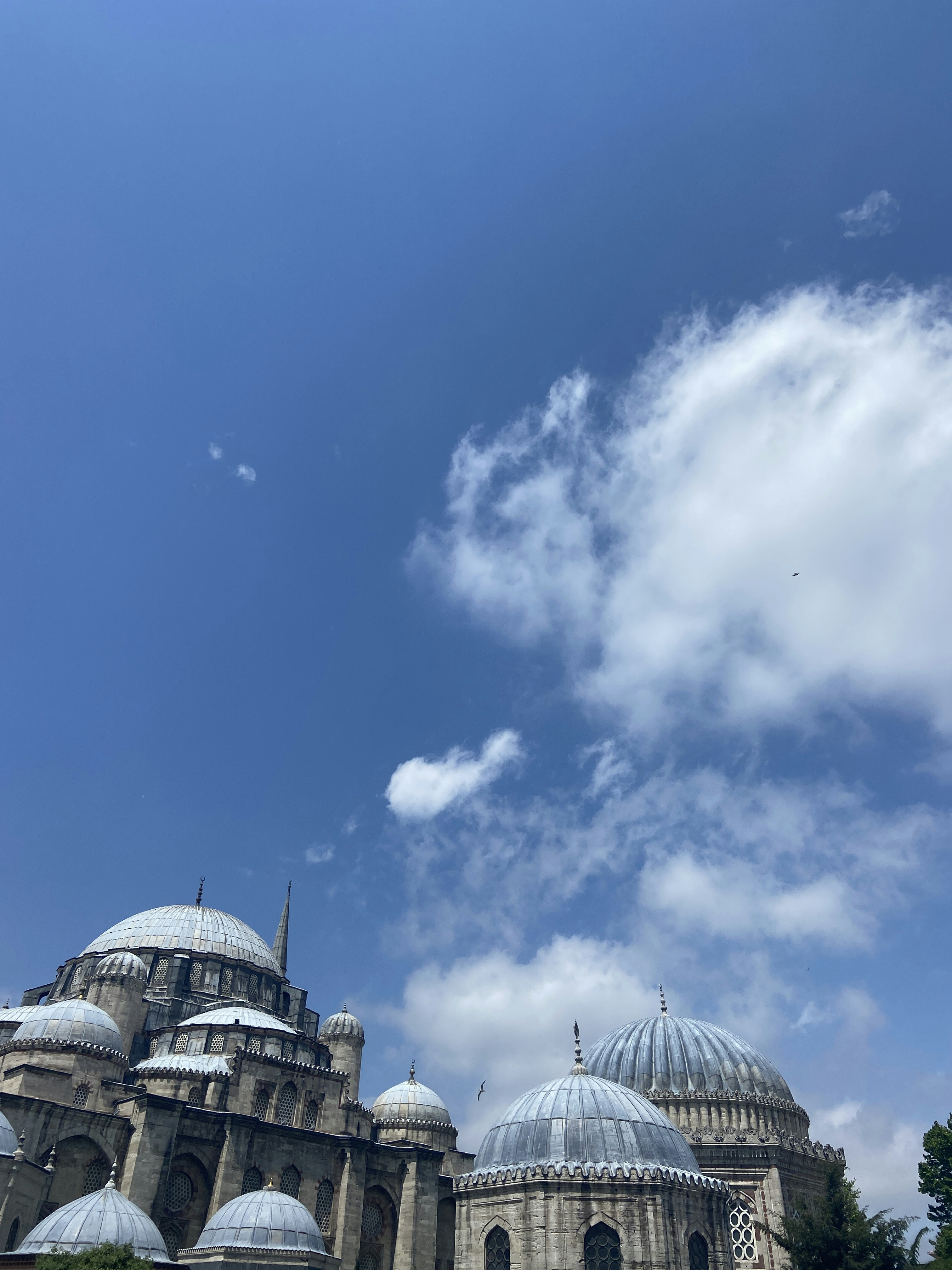 Foto Un gran edificio con muchas cúpulas en la parte superior – Imagen Şehzade cami gratis en ...