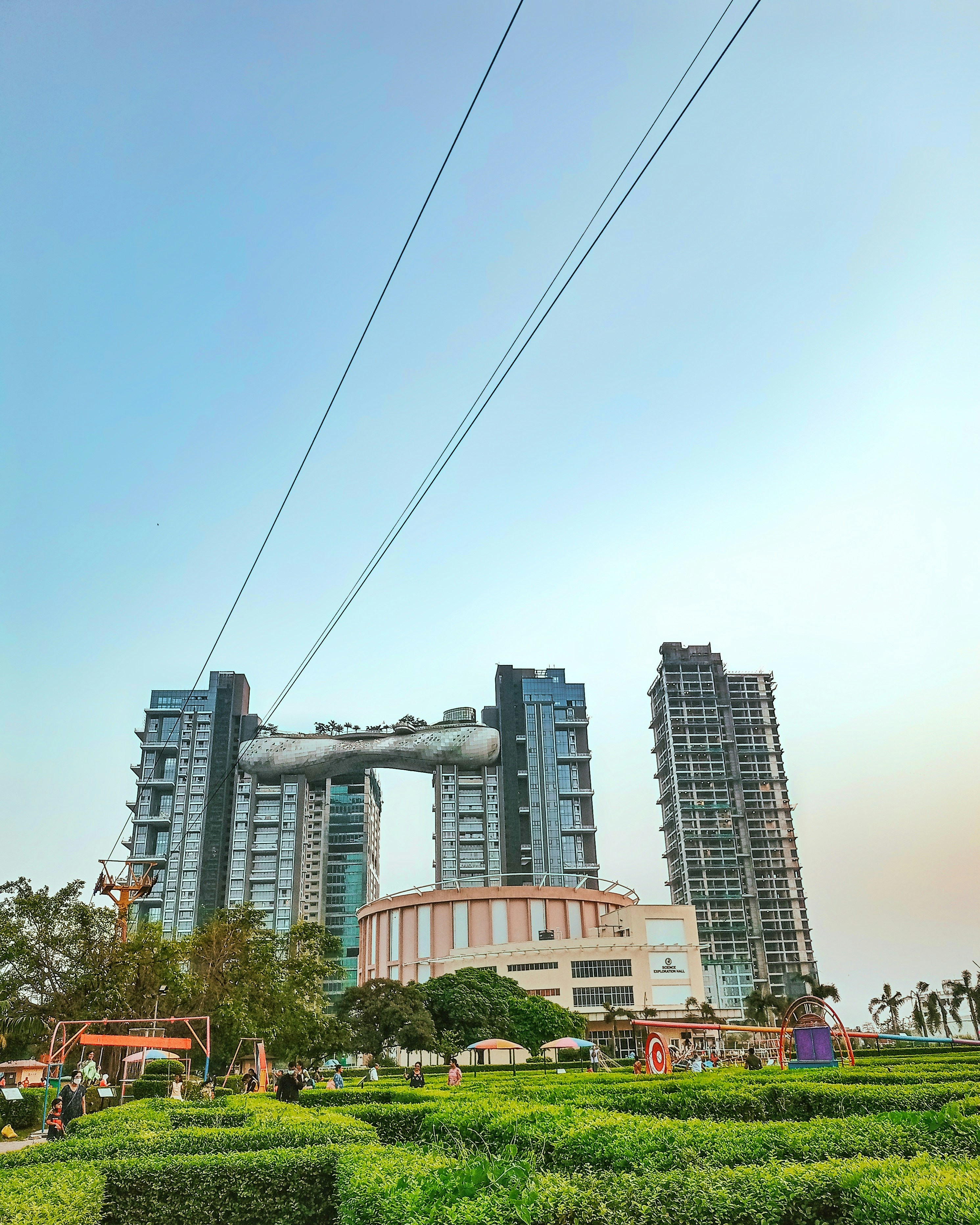 Urban Oasis: The Intersection of Nature and Modernity